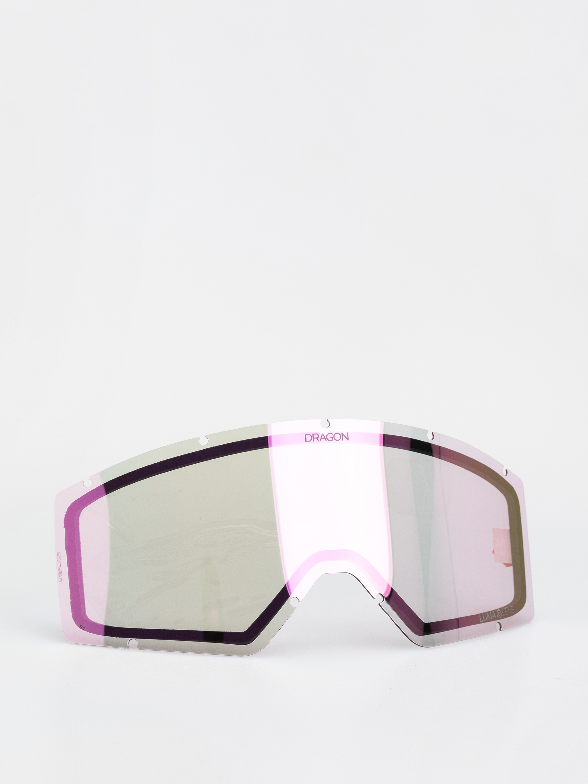 Dragon DX3 spare lens - pink (lumalens pink ion)