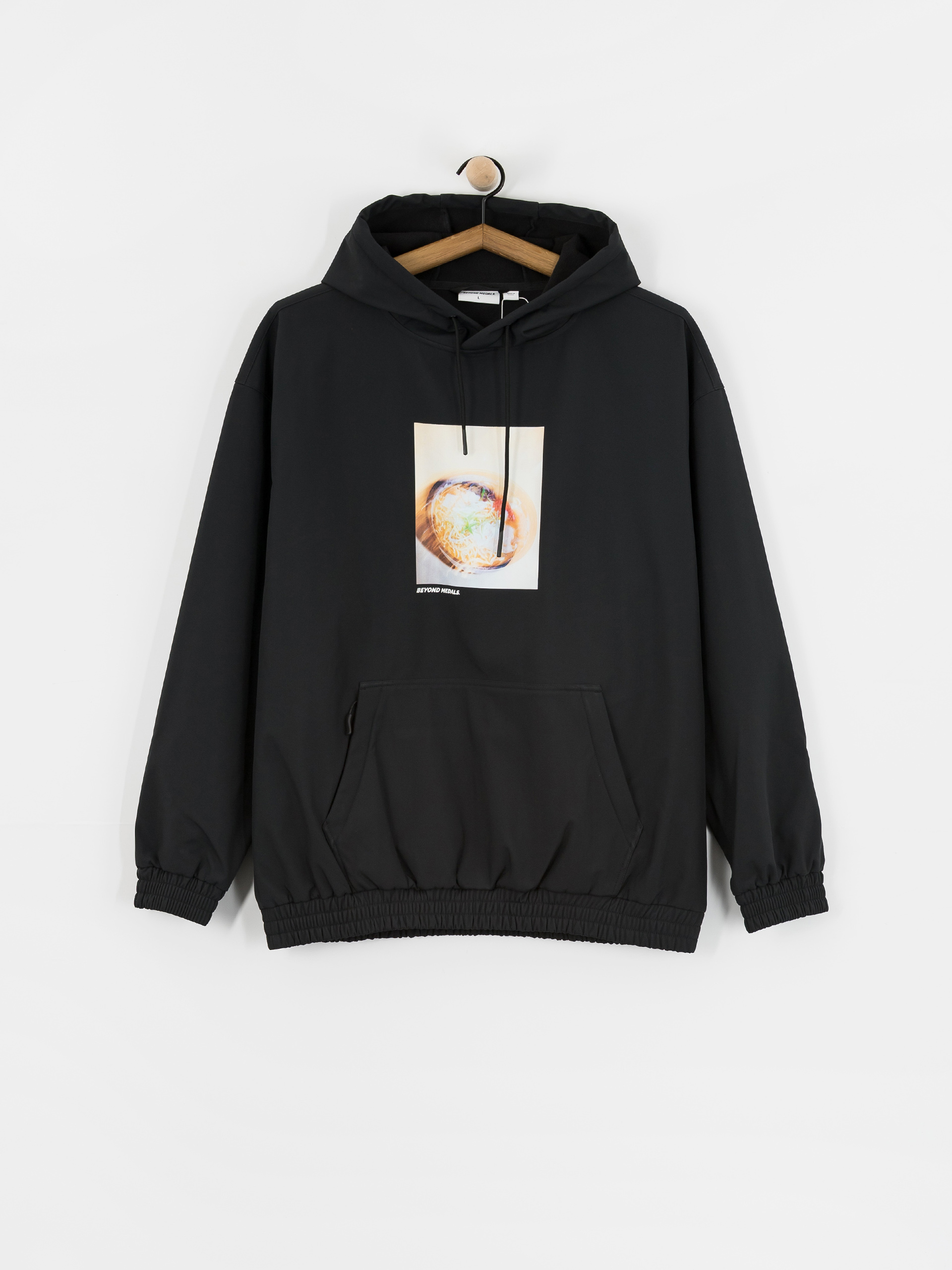 Beyond Medals Snowboard jacket Softshell Hoodie - black (black)
