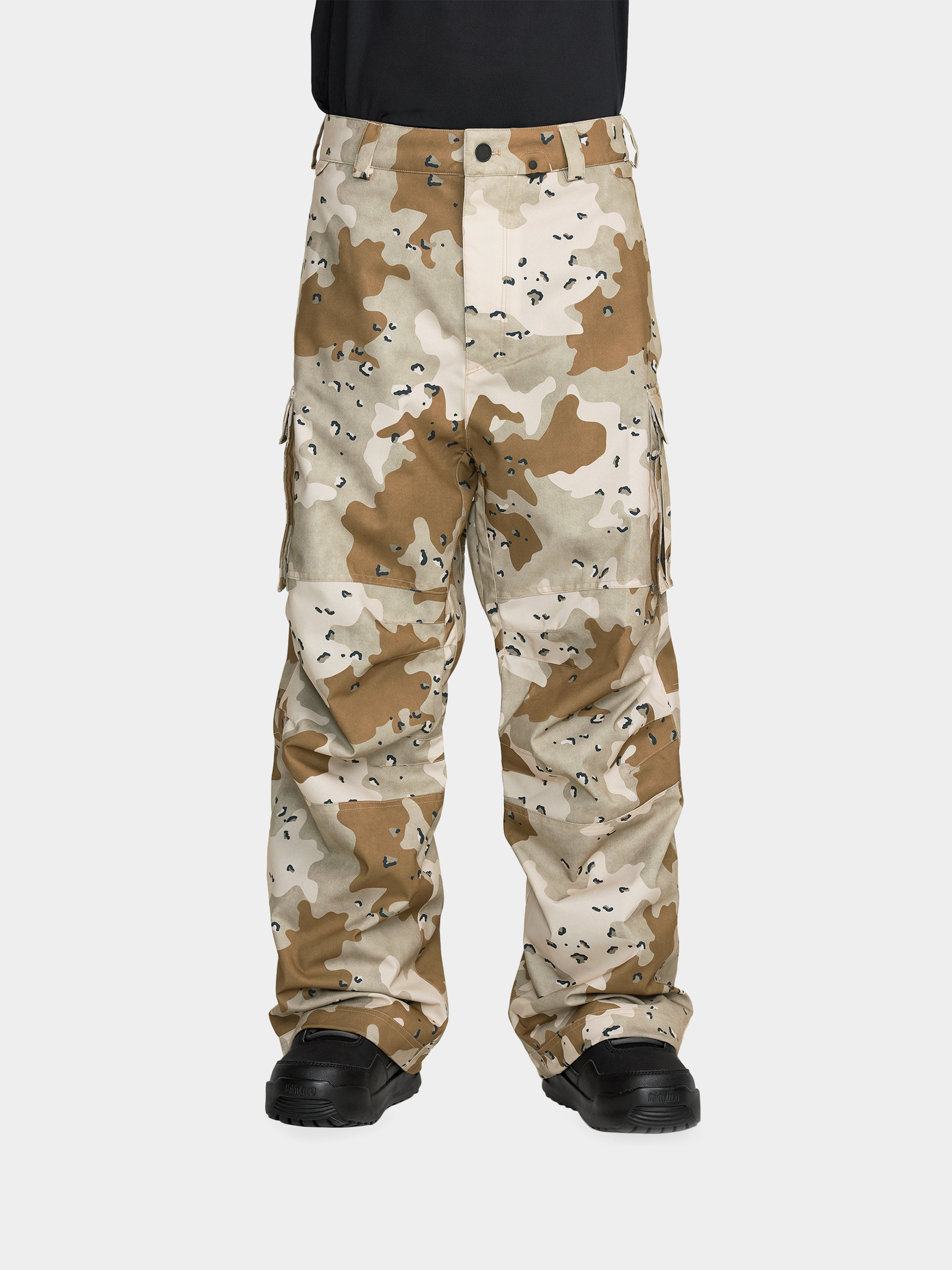 Volcom Snowboard pants Nwrk Baggy - camo (camouflage)