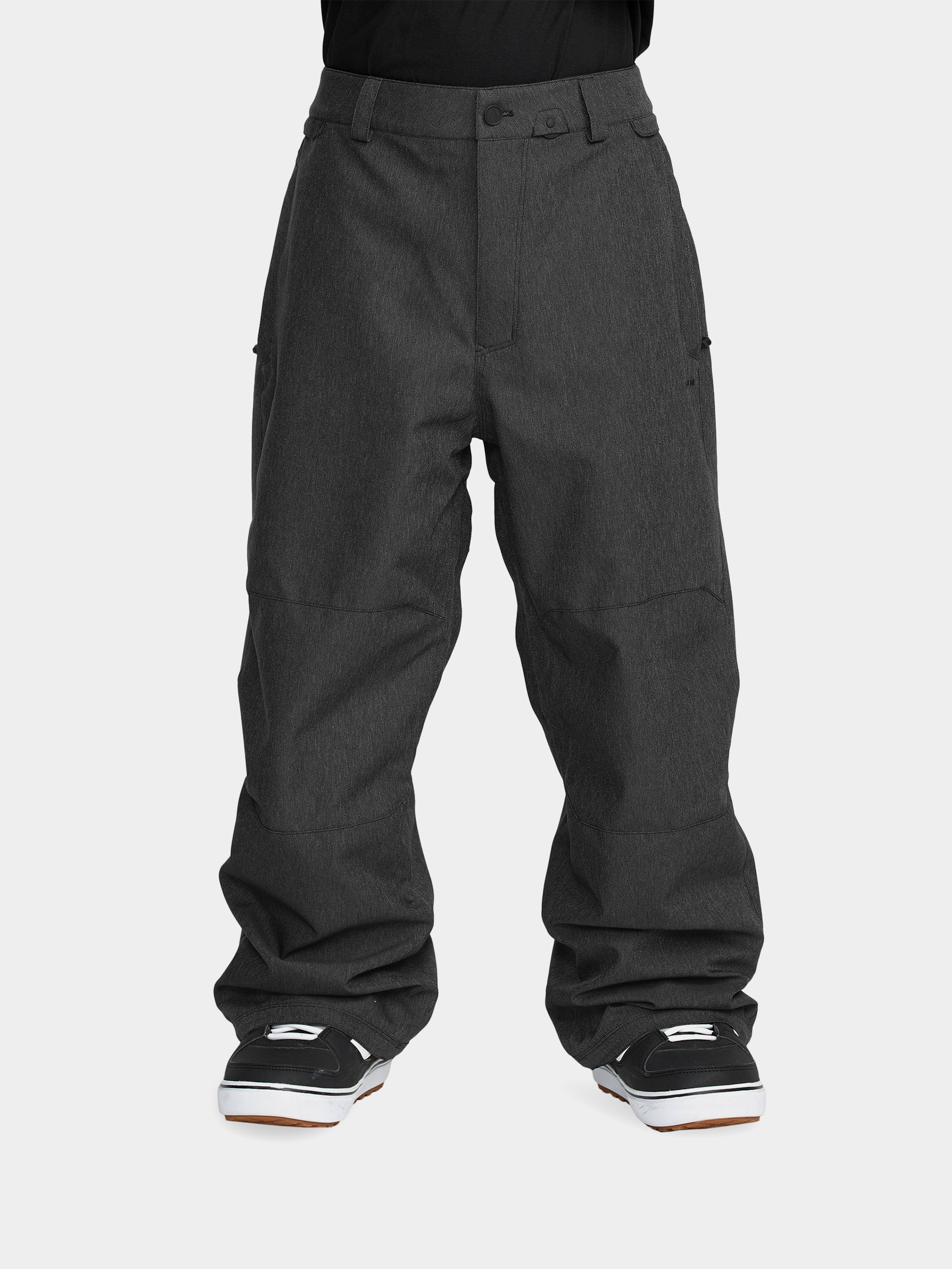 Volcom Snowboard pants Snow Billow - black (black denim)