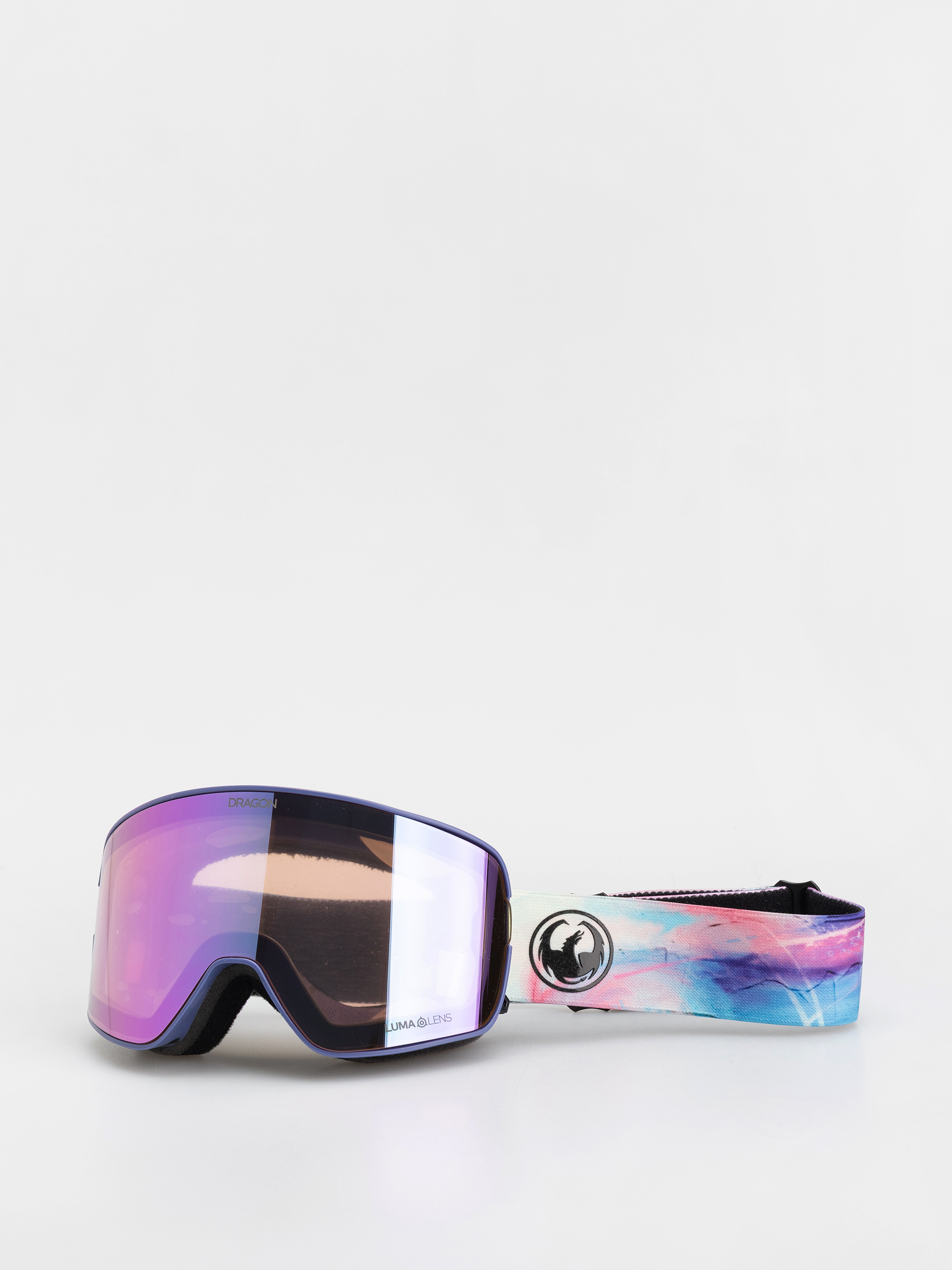 Dragon NFX2 Goggles - yellow (sunset/lumalens pink ion+lumalens violet)