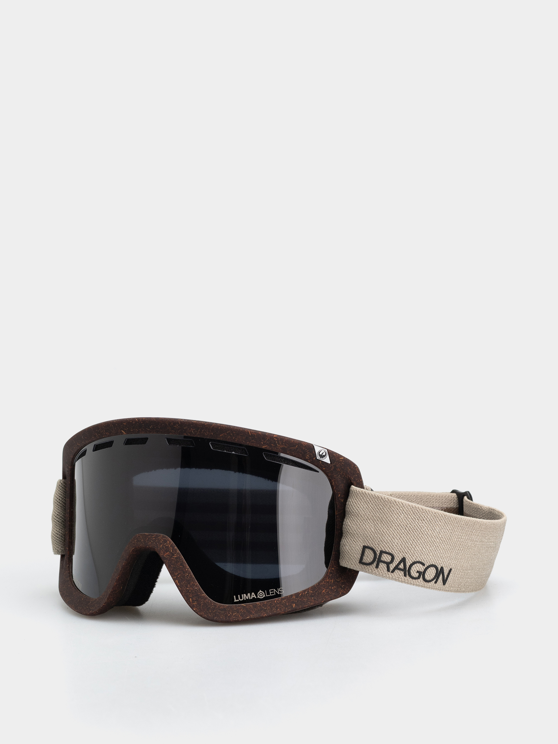 Dragon D1 OTG Goggles - black (rawlight/lumalens midnight+lumalens amber)
