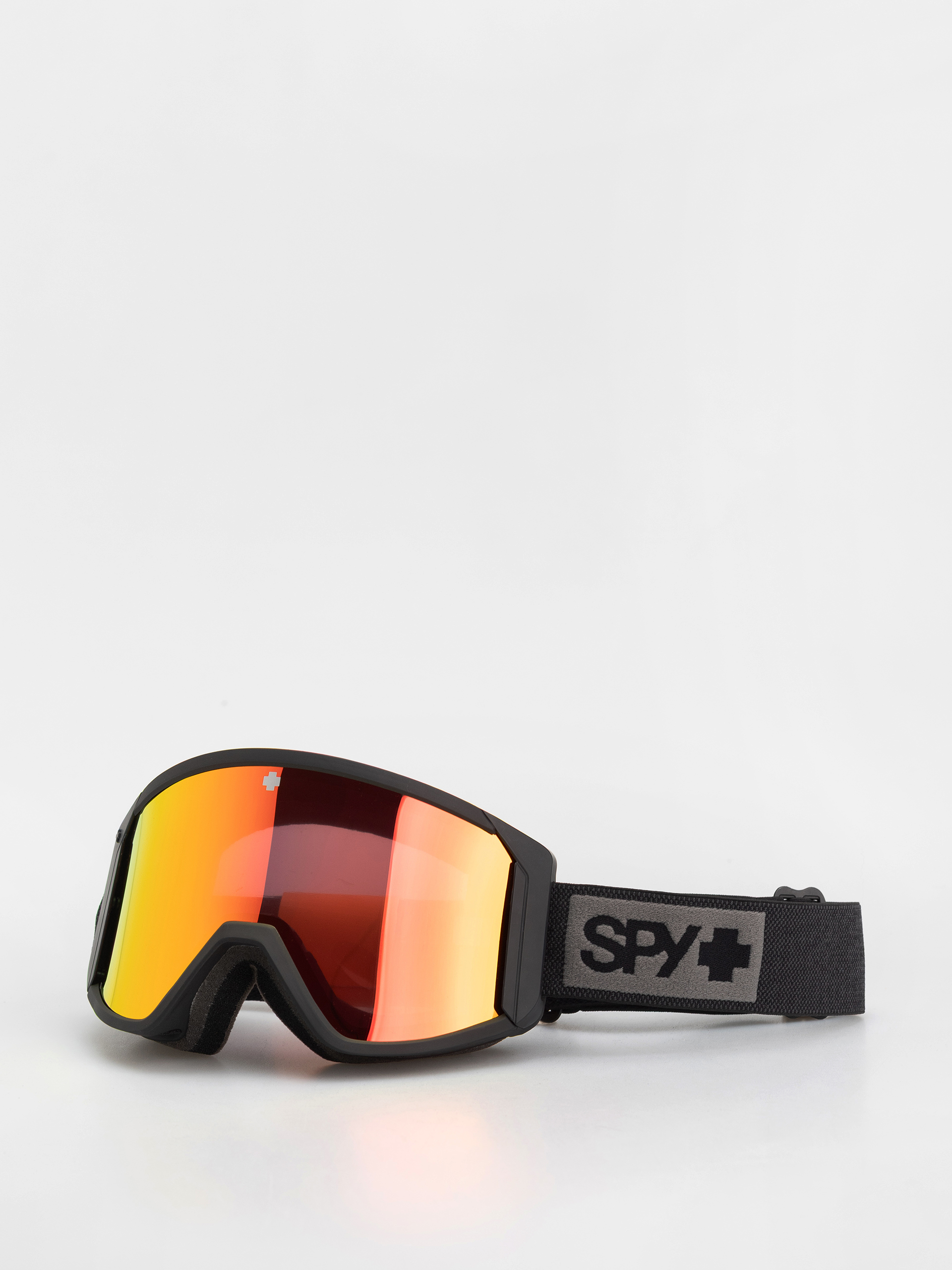 Spy Raider Goggles - black (matte black ml - rose red mirror)