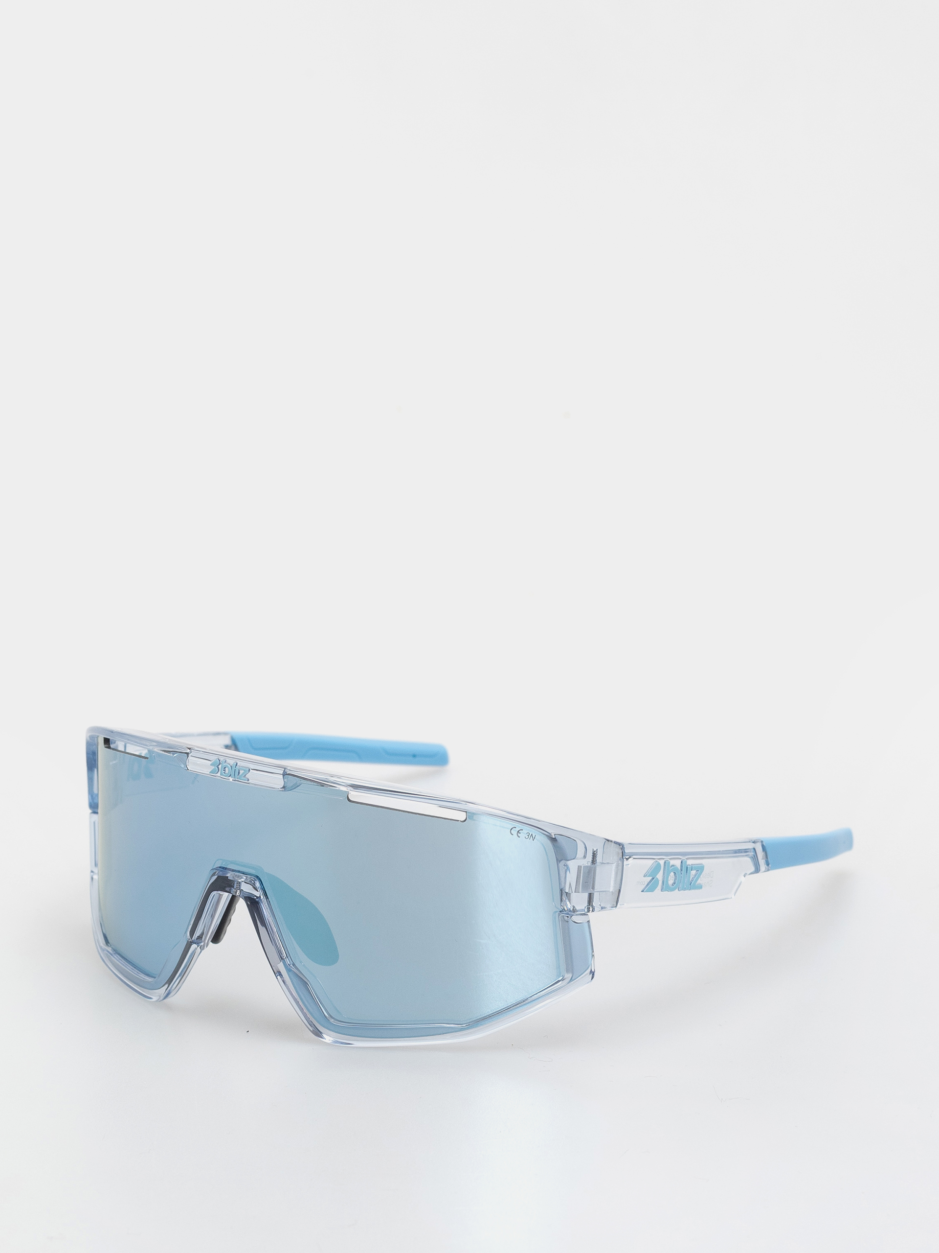 Bliz Fusion Sunglasses - blue (transparent blue/smoke w ice blue multi)