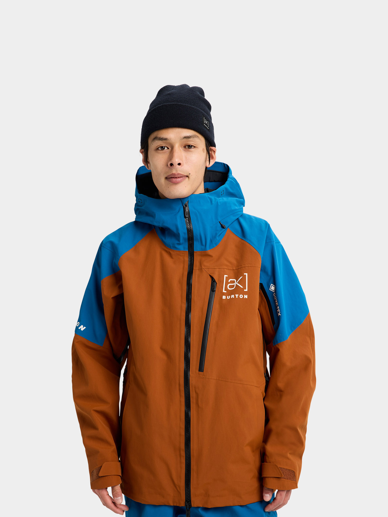 Burton Snowboard jacket Ak Gore Tex Cyclic 2L - brown (chestnut brown ...