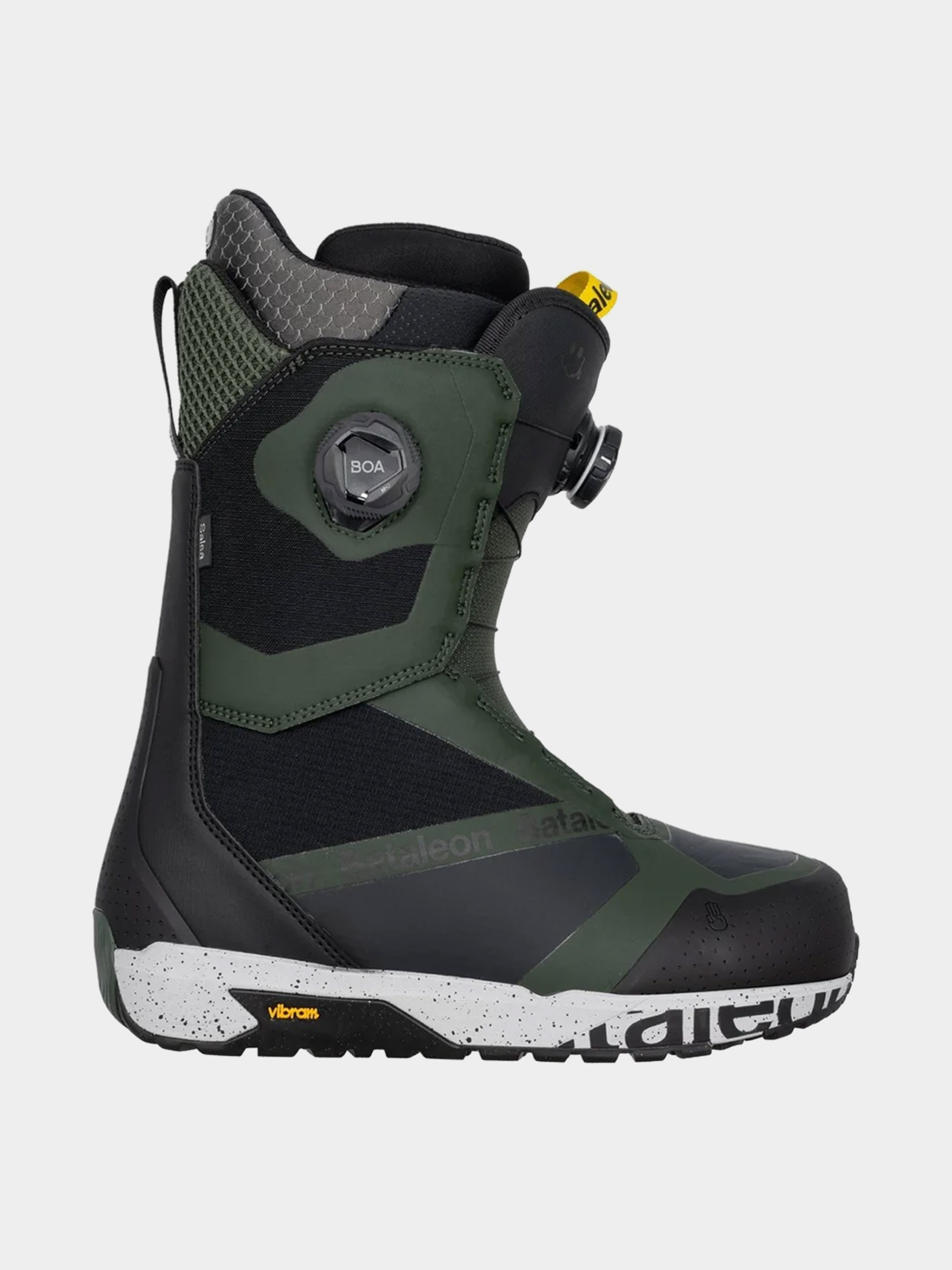 Bataleon Snowboard boots Salsa Double BOA - green (team)
