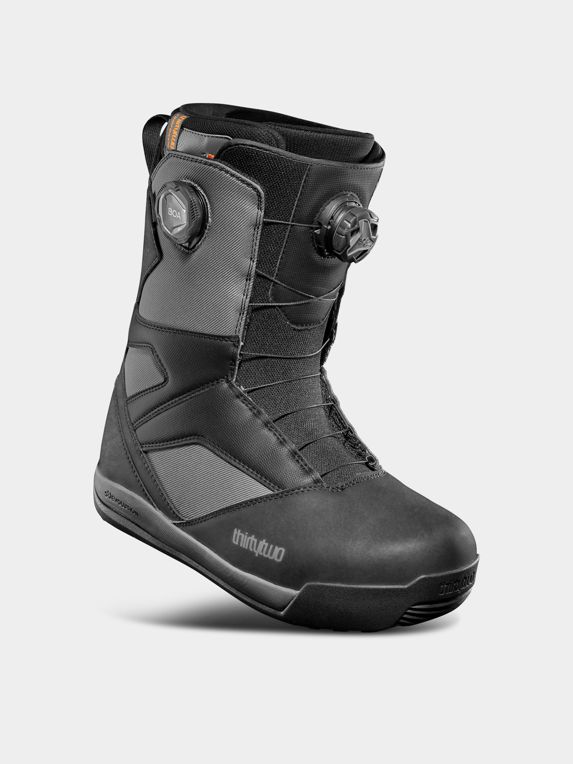 ThirtyTwo Snowboard boots Stw Double Boa - black, grey (black/dark grey)