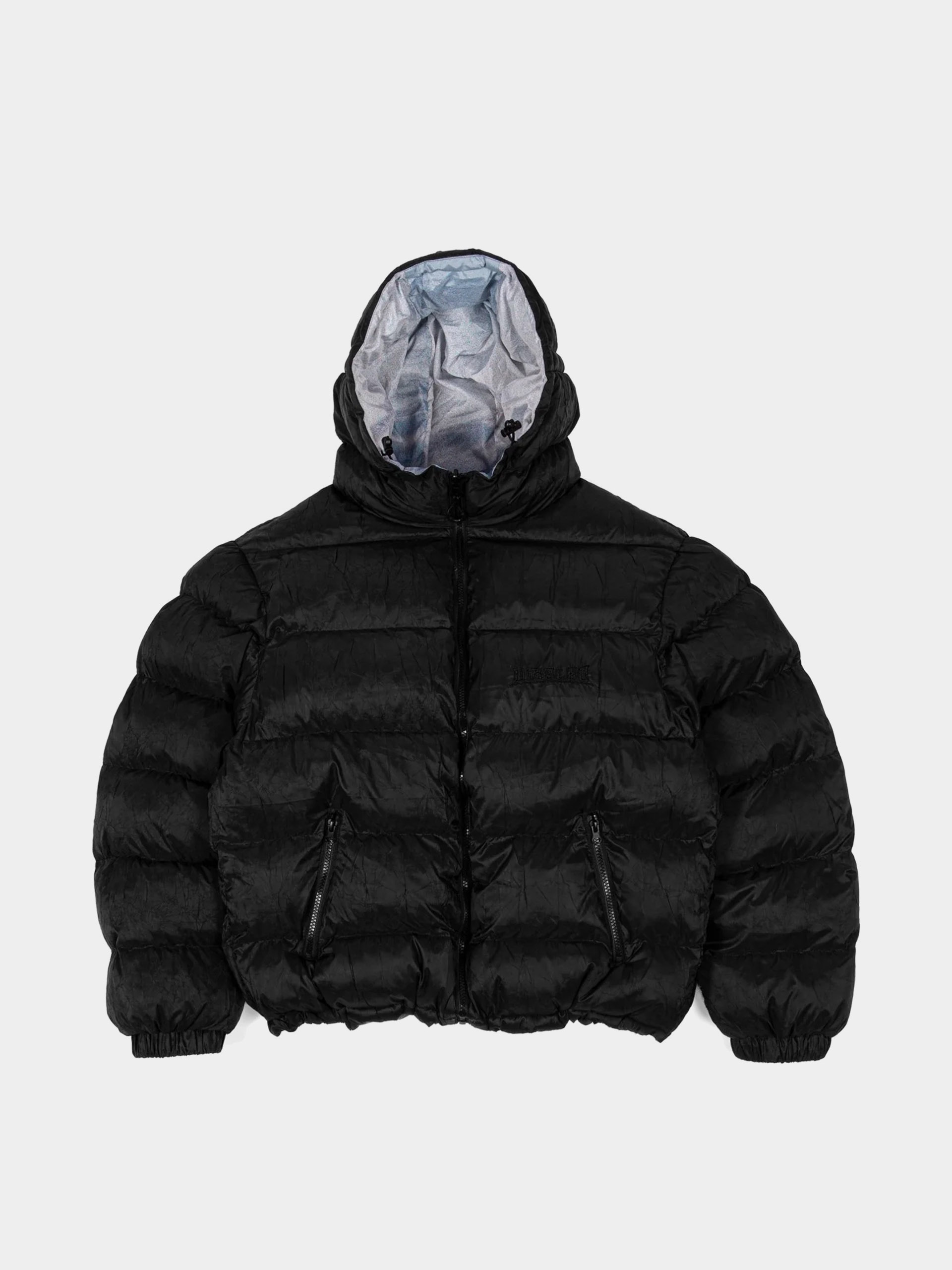 Wasted Paris Jacket Elevation Puffer - black, multicolor (black/multi)