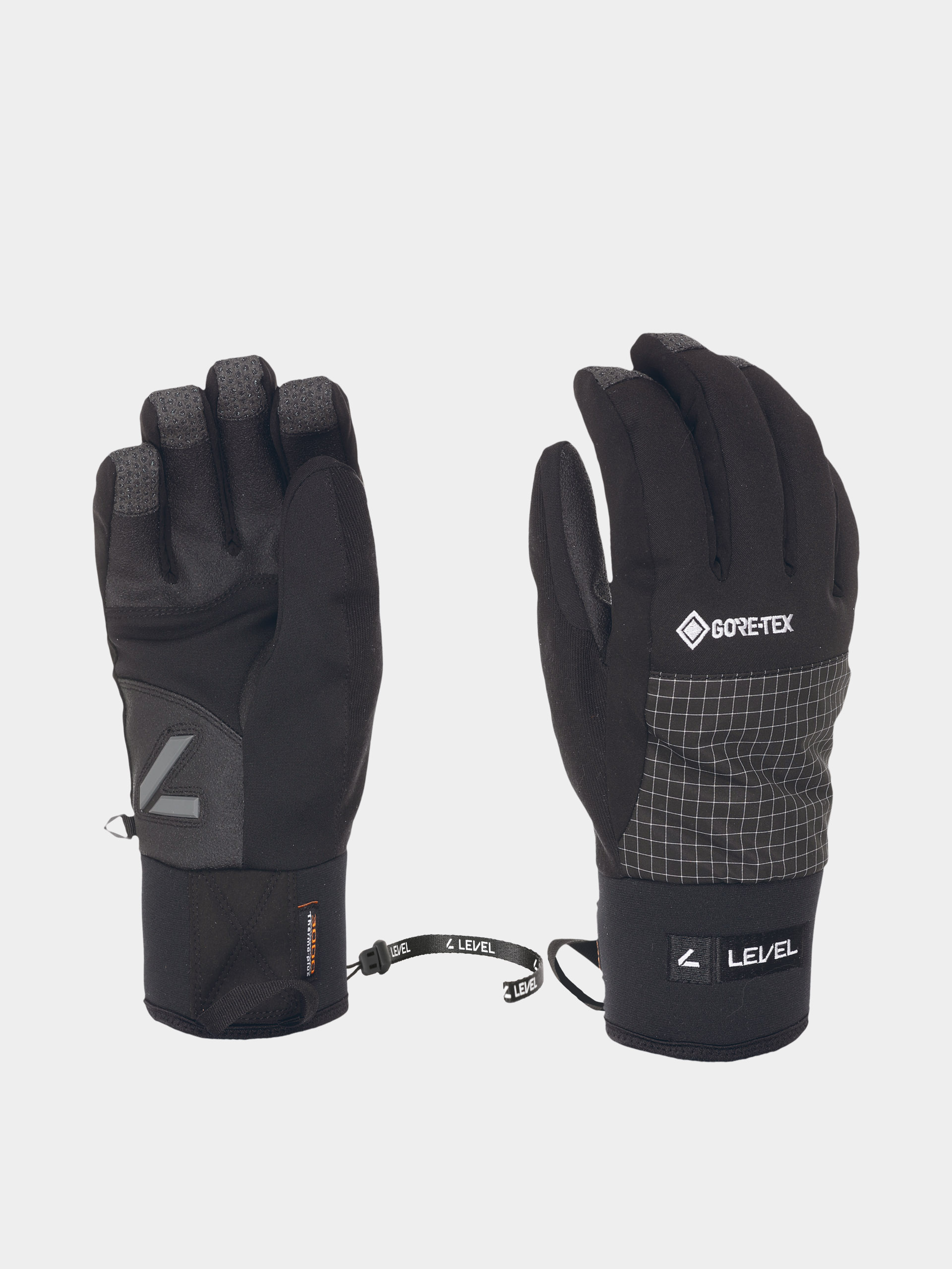 Level Gloves Matrix Gore Tex - black (black)