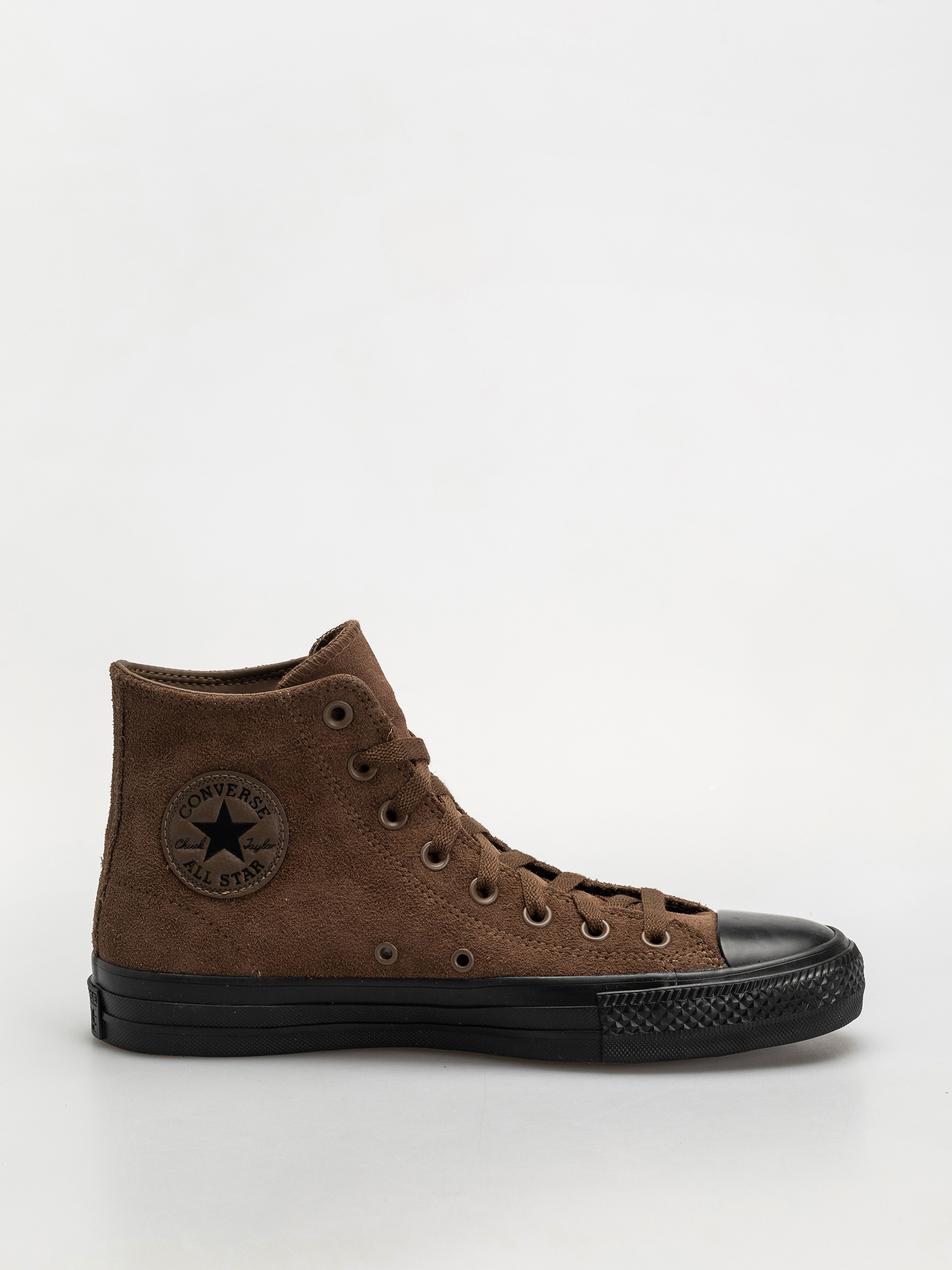 Converse Chucks Chuck Taylor All Star Pro Hi - brown (grounded/black ...