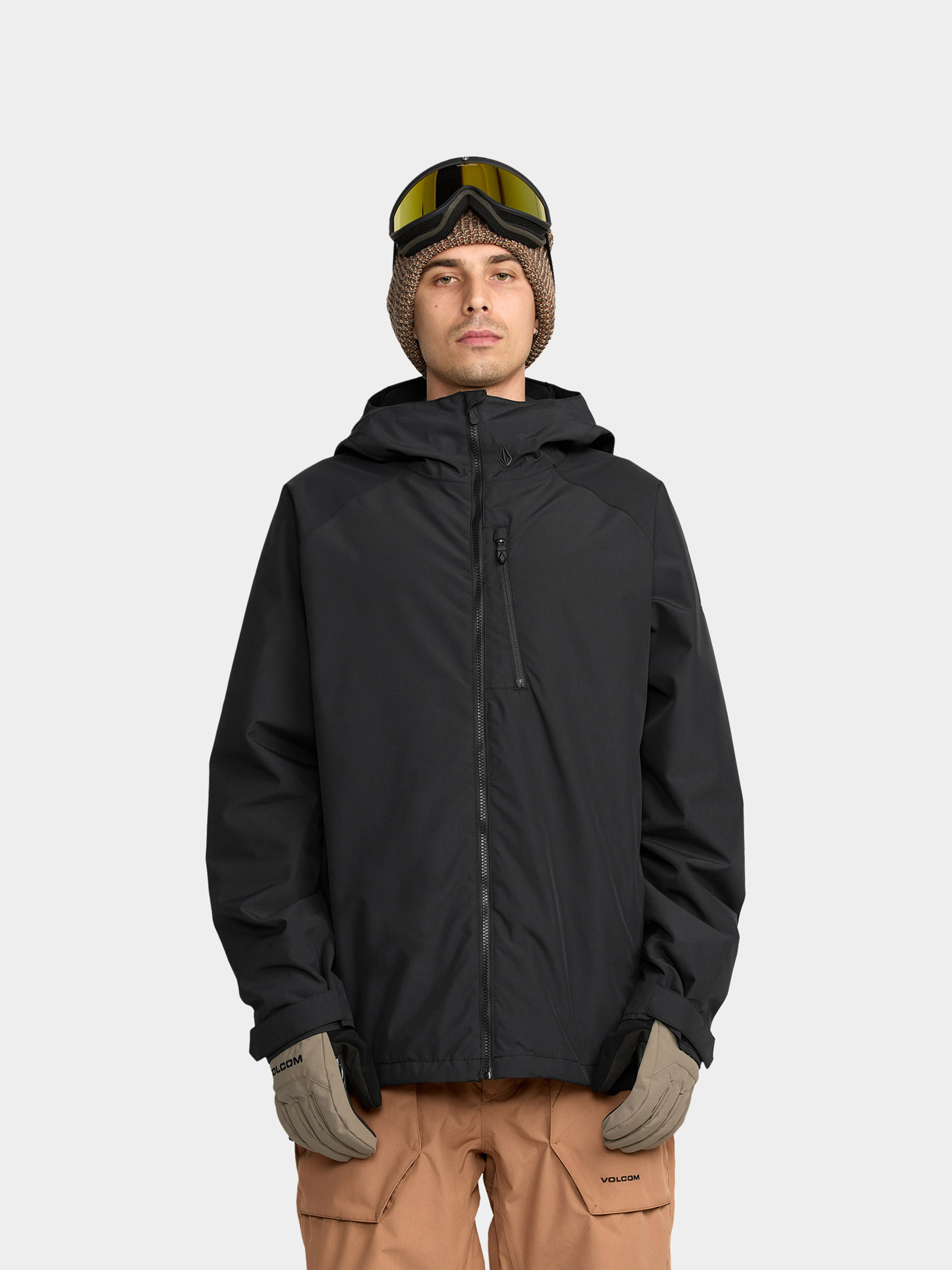 Volcom Snowboard jacket 2836 Ins - black (black)