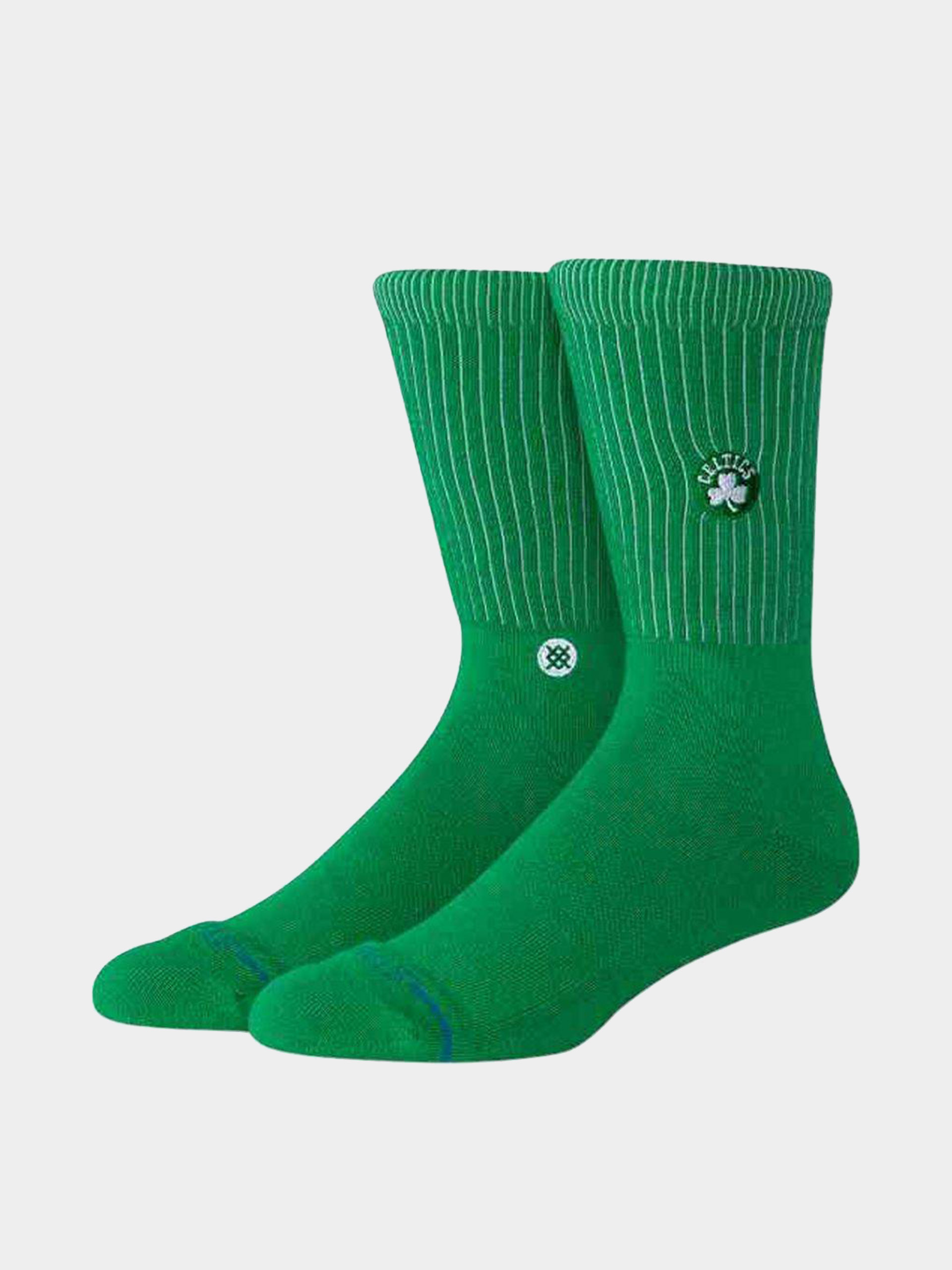 Stance Socks Celticcs Badged Crew - green (green)