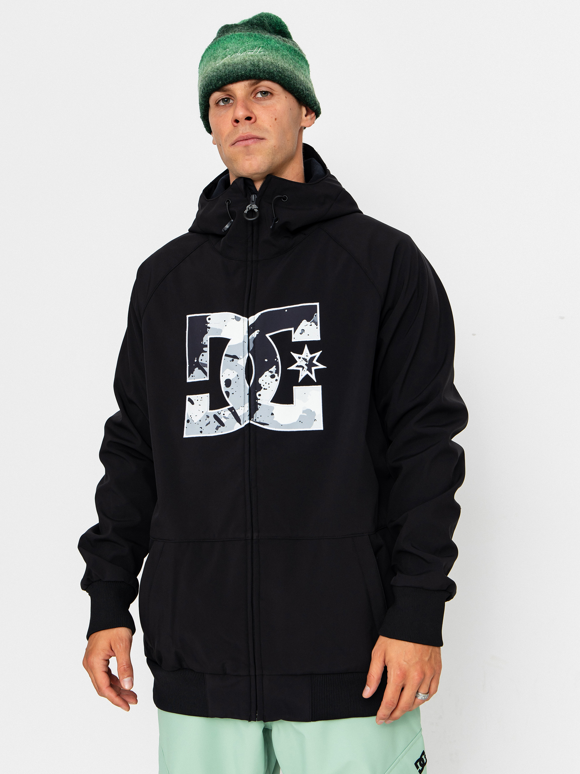 DC Snowboard jacket Spectrum Softshell - black (black)