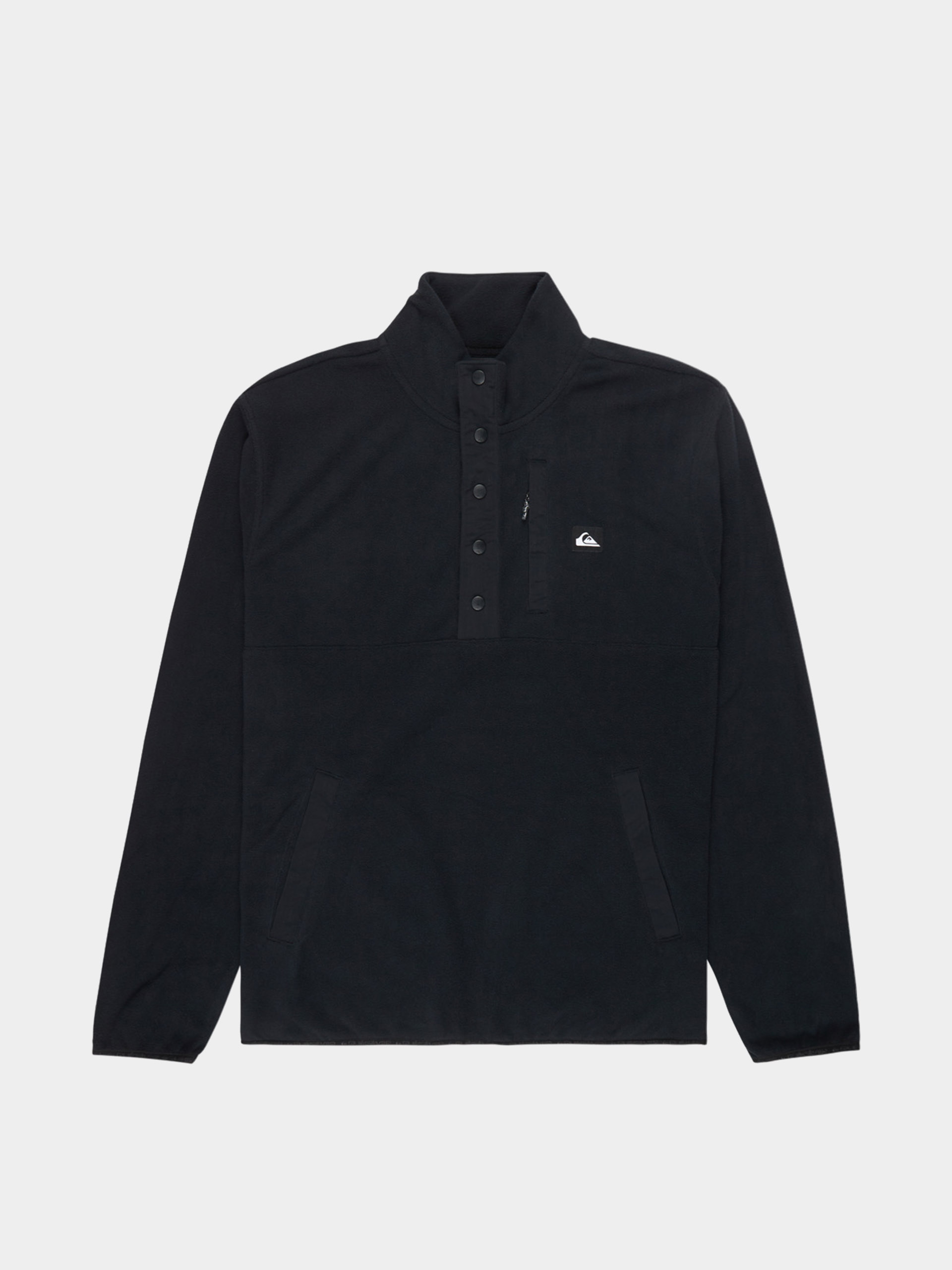 Quiksilver Fleece No Destination Hs - black (black)