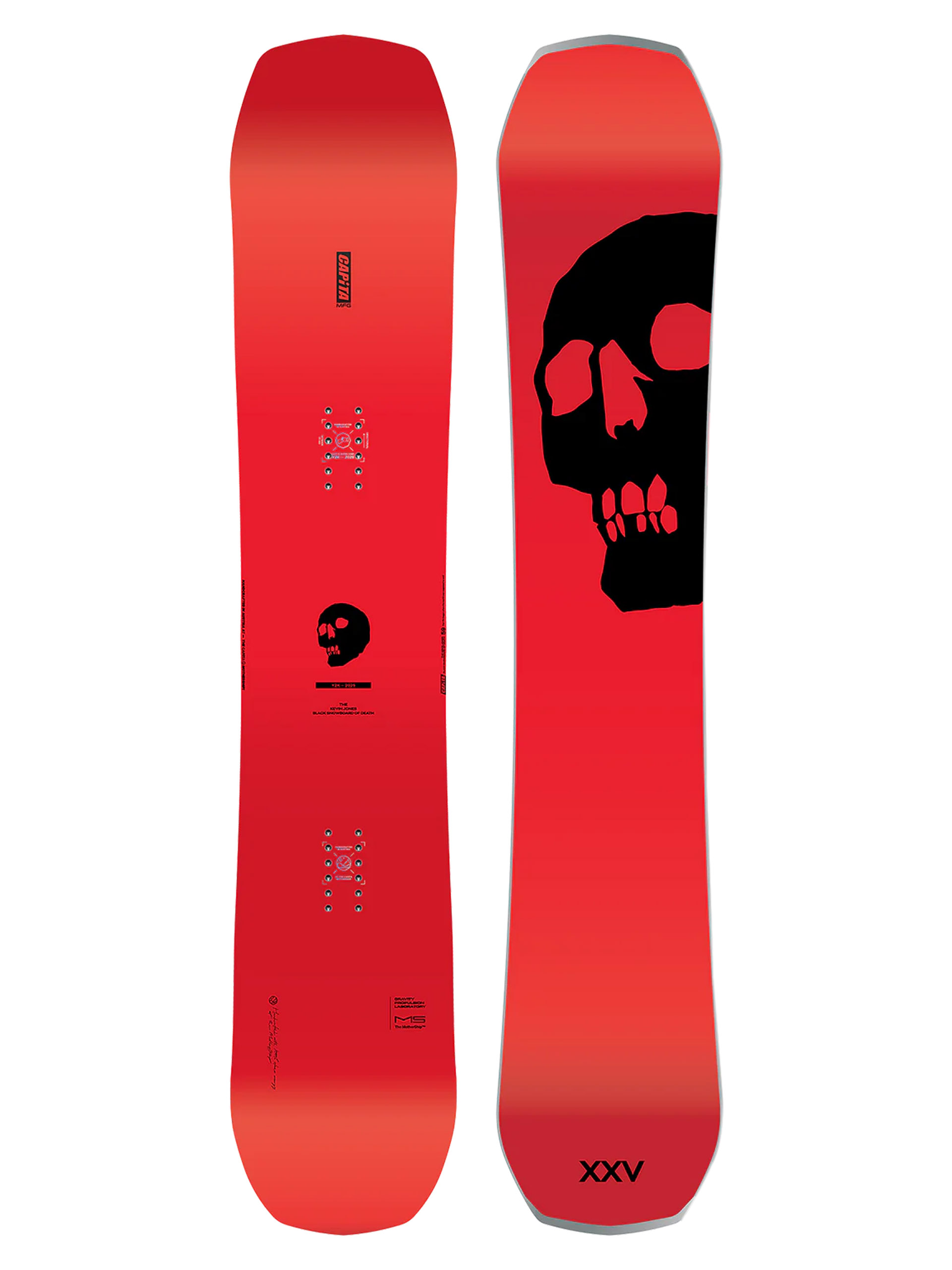 Capita Snowboard The Black Snowboard Of Death - red (red/black)