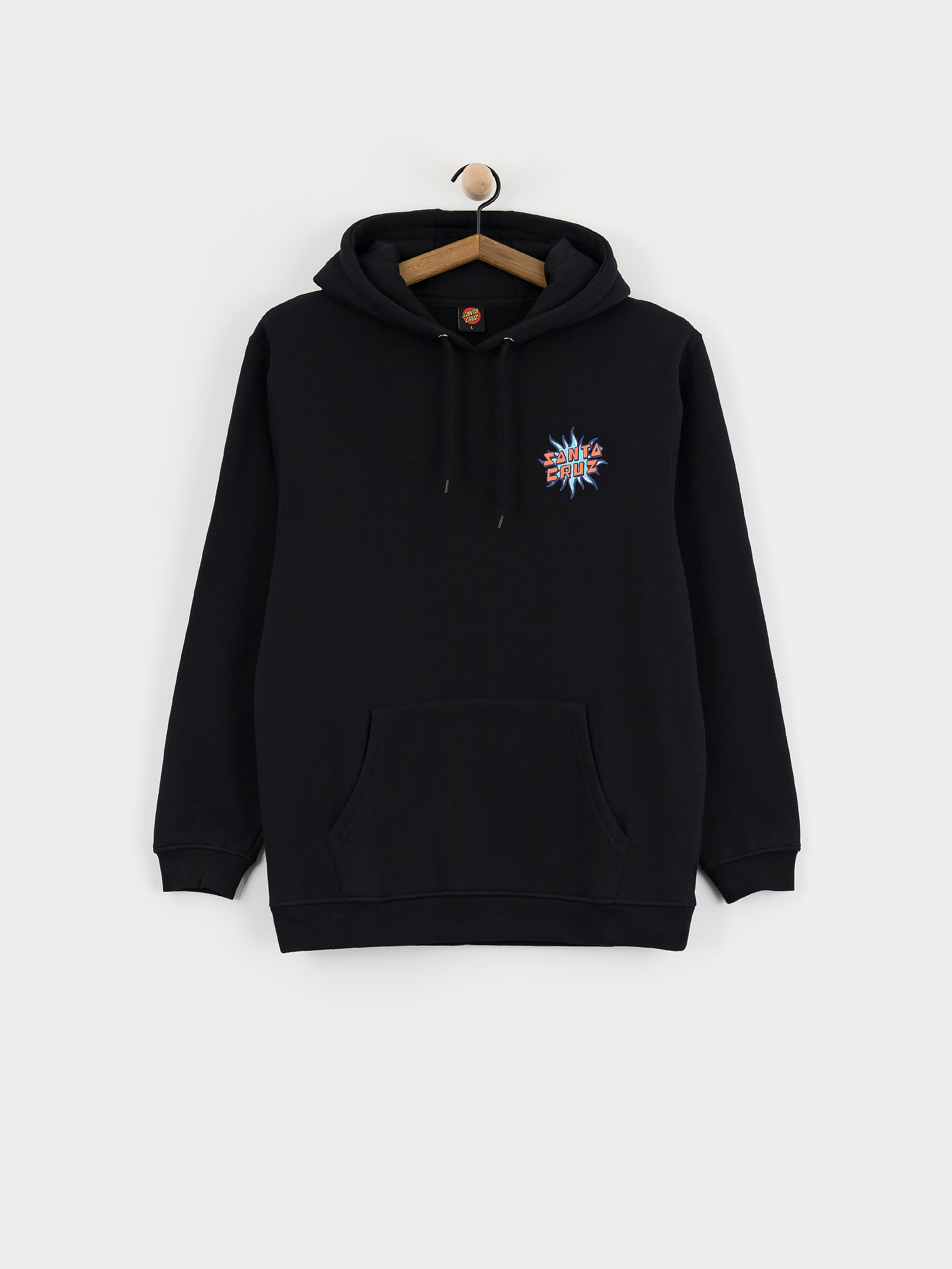 Santa Cruz Hoodie Sol Tripper HD - black (black)