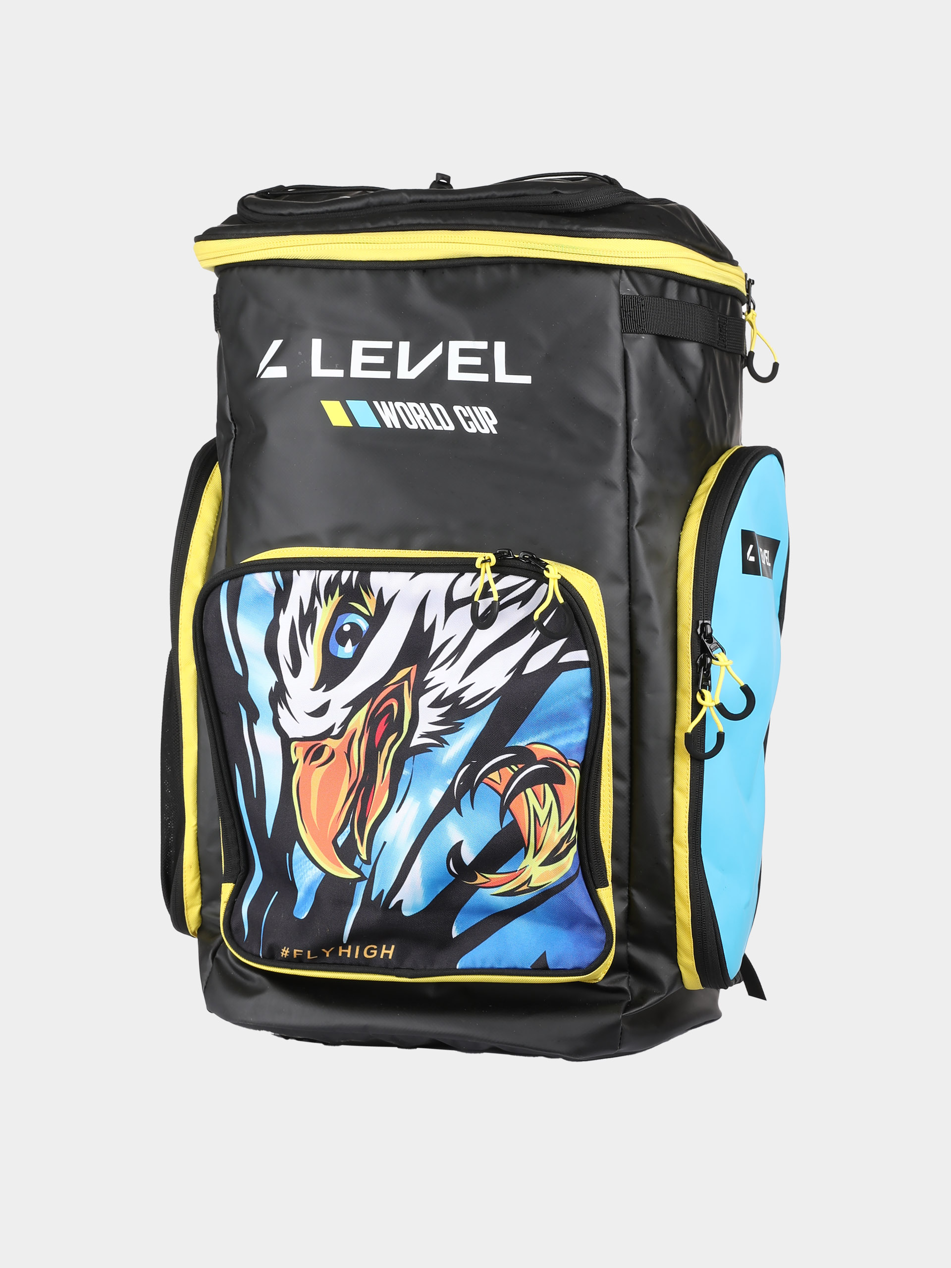 Level Backpack Ski Team Pro 60Lt - blue, yellow (yellow blue)
