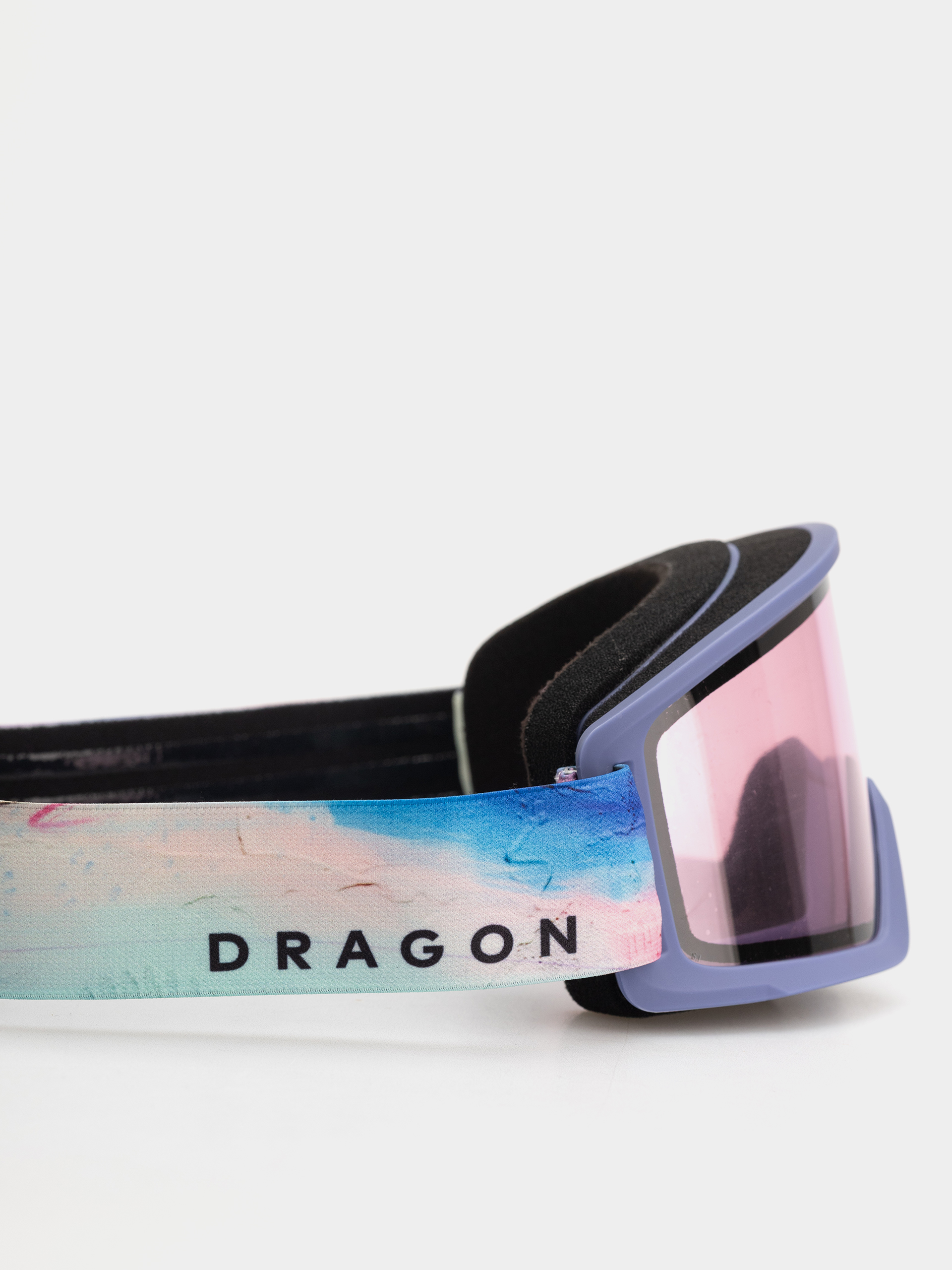 Dragon DX3 OTG Goggle - Gelb (sunset/lumalens light rose)