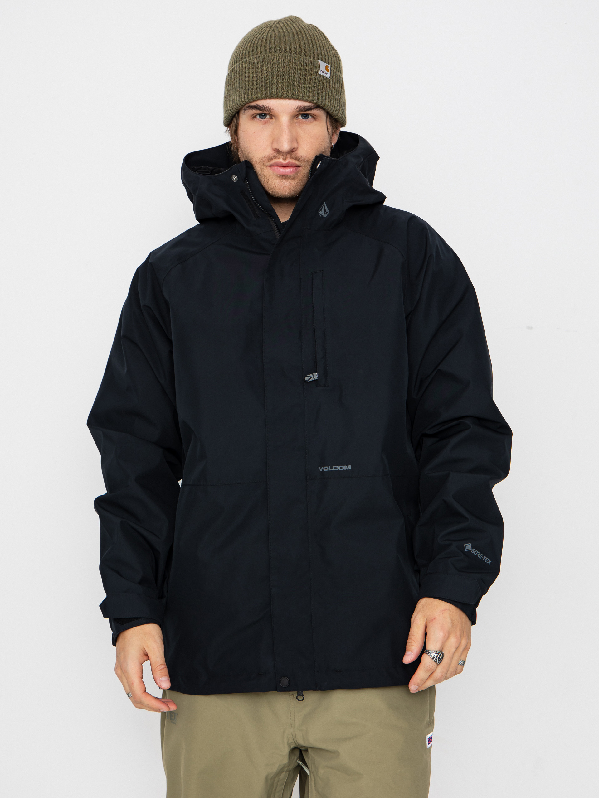 Volcom Snowboard jacket Dua Gore Tex - black (black)