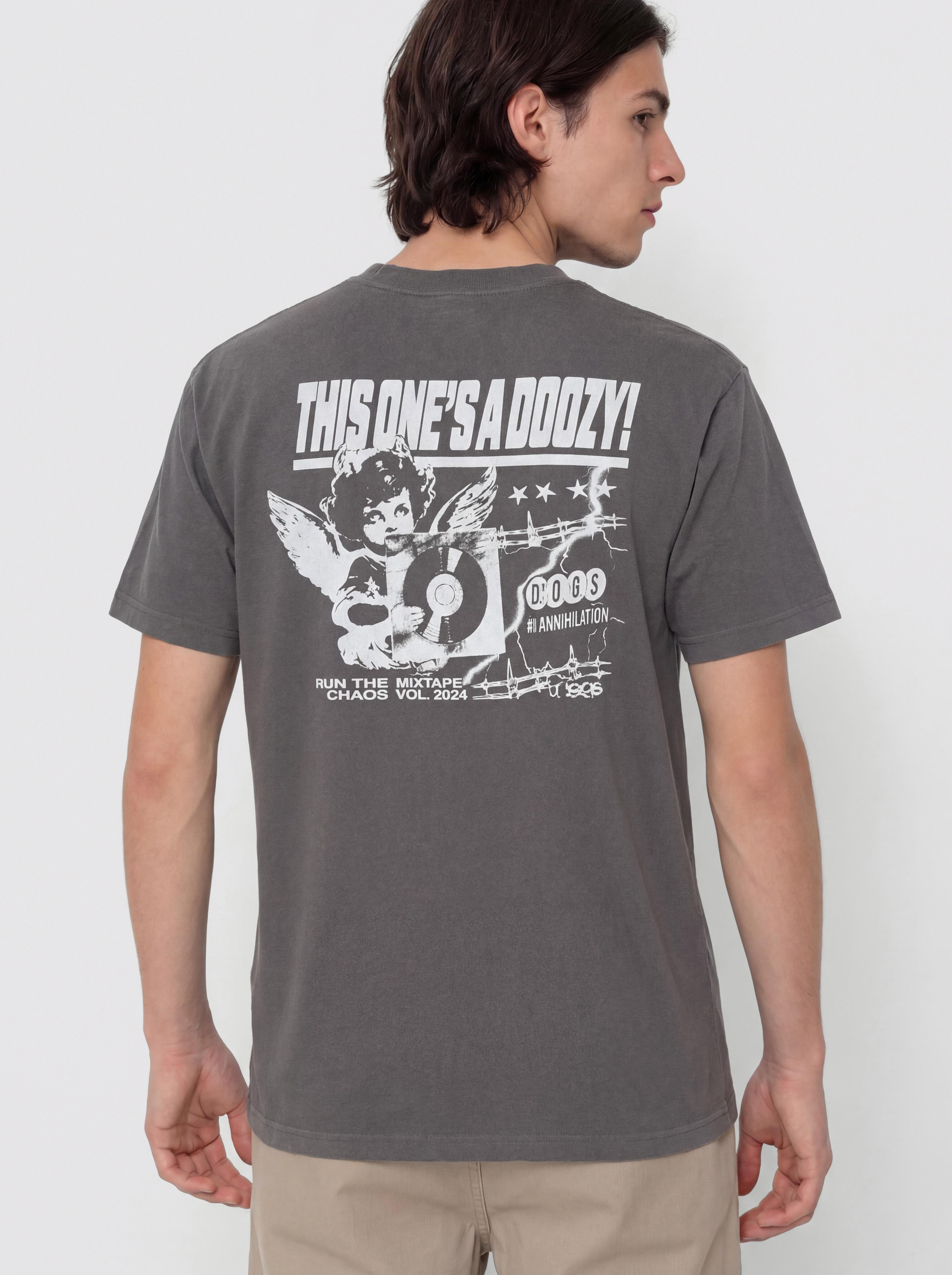 Vans Earthbound Loose Fit T-Shirt - grey (mountain essentials asphalt)
