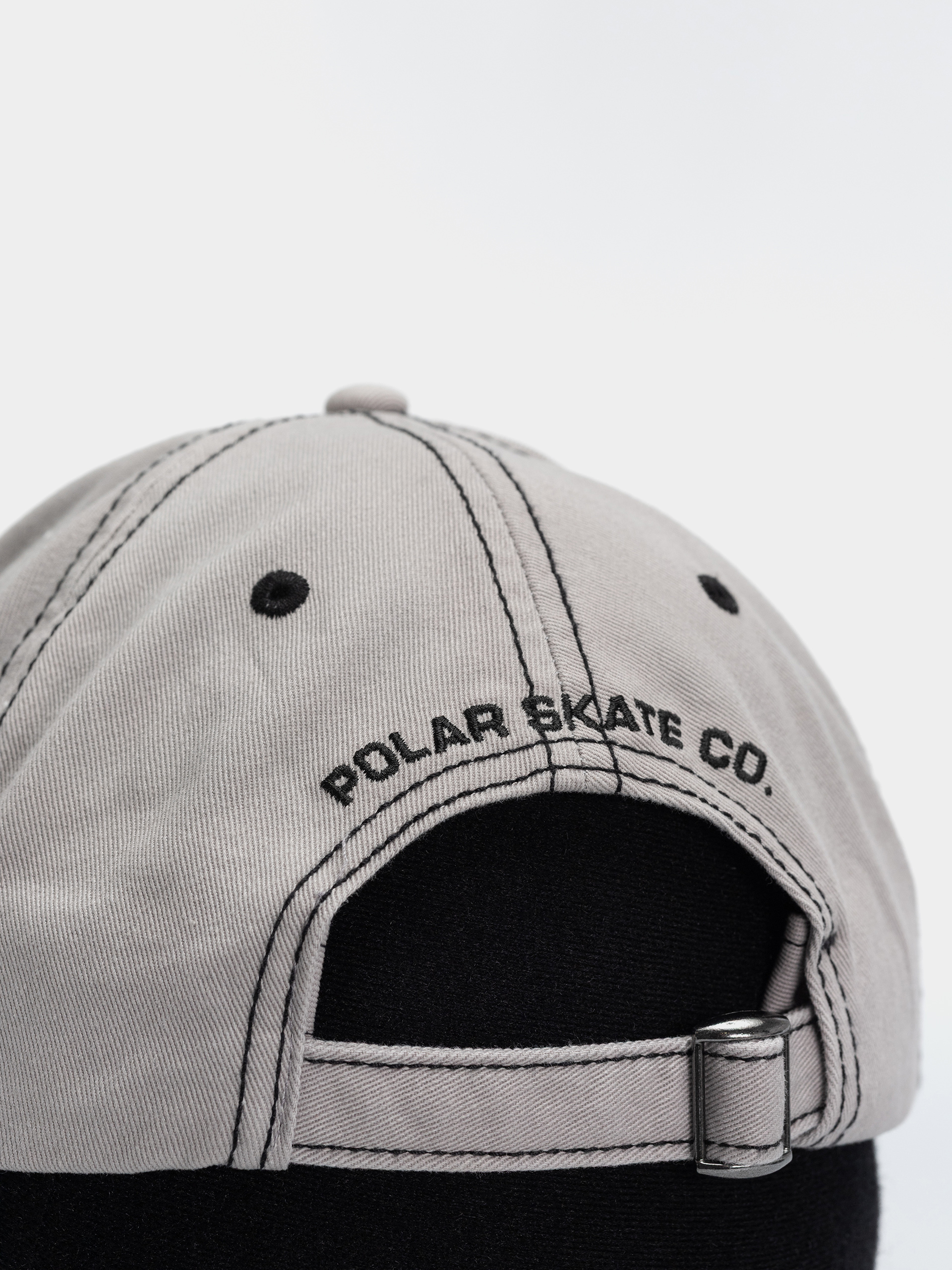 Polar Skate Cap Sai Contrast - grey (washed grey)