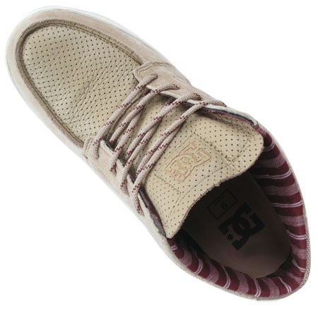 DC Shoes Relax Mid (burgundy/tan)