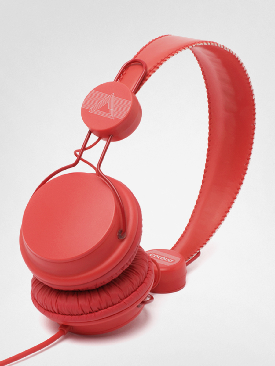 Coloud Headphones Colors (red)
