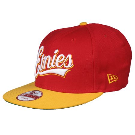 Etnies Cap Seize Up Snapback Hat - multicolor (brick)