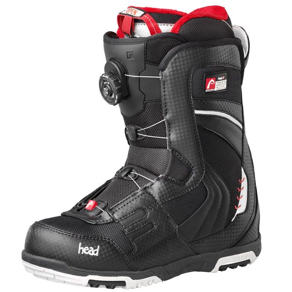 Head snowboard boots Premium BOA - black (black)