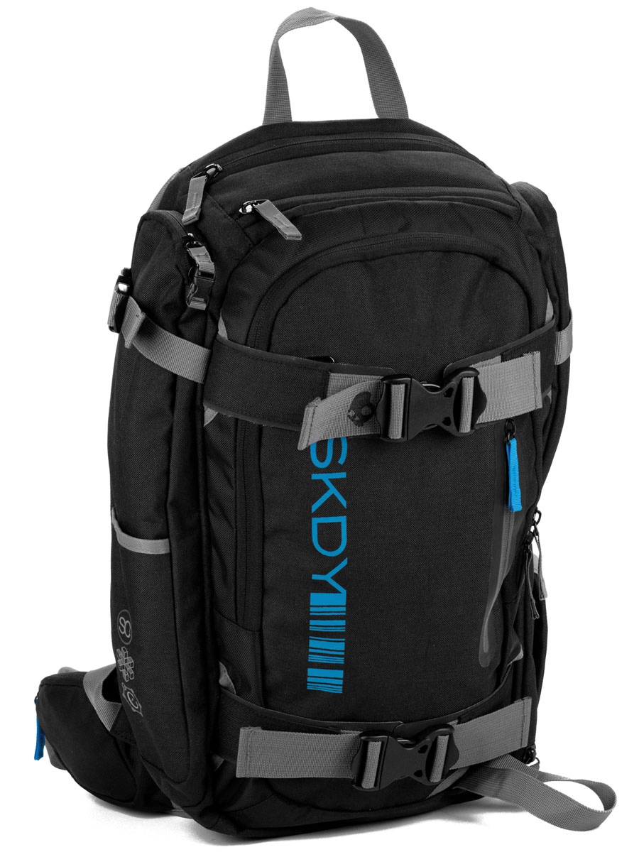 Skullcandy Carbon Back Country Backpack - black