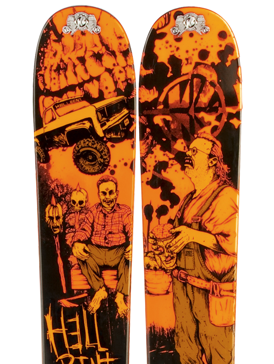 K2 Freestyle Ski Hellbent - Mehrfarbig