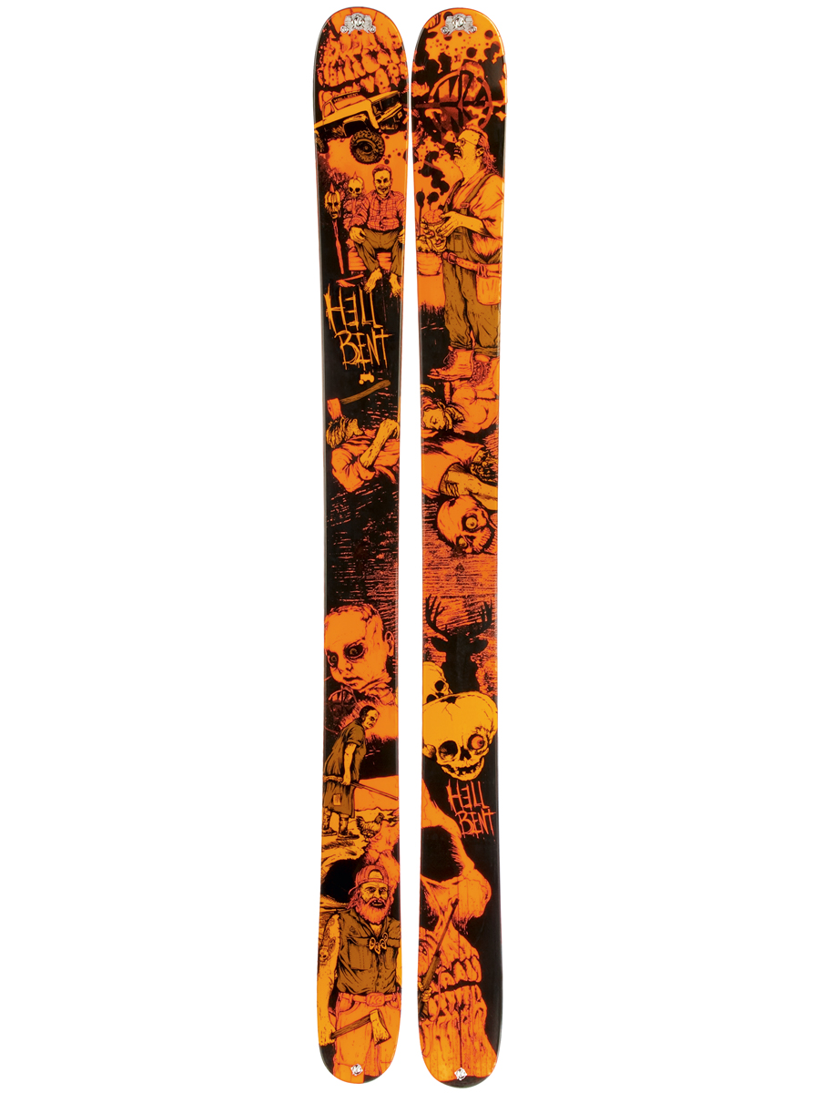 K2 Freestyle Ski Hellbent
