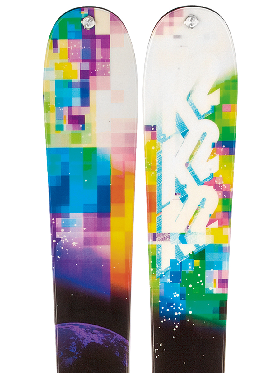 K2 Freestyle Ski MissBehaved Wmn - Mehrfarbig
