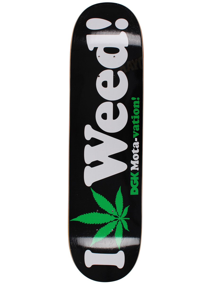 DGK I Love Weed Deck 8.0"