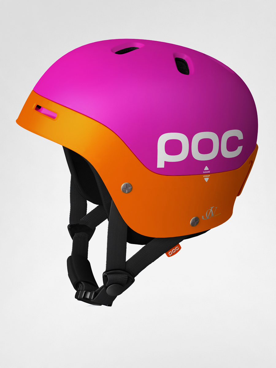 POC Frontal Helmet - pink (pink/orange)
