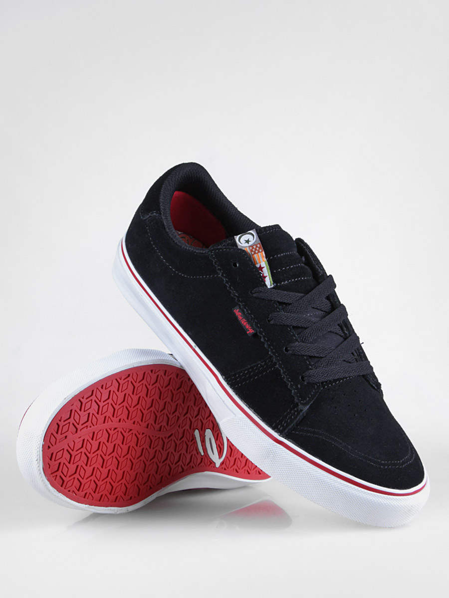 Es shoes Theory 2.0 Chocolate Colaboration - black (black/white/red)