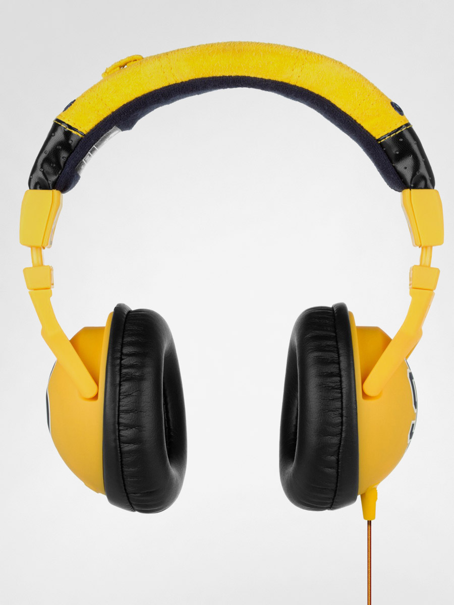 Skullcandy Headphones Hesh (yellow w/mic)