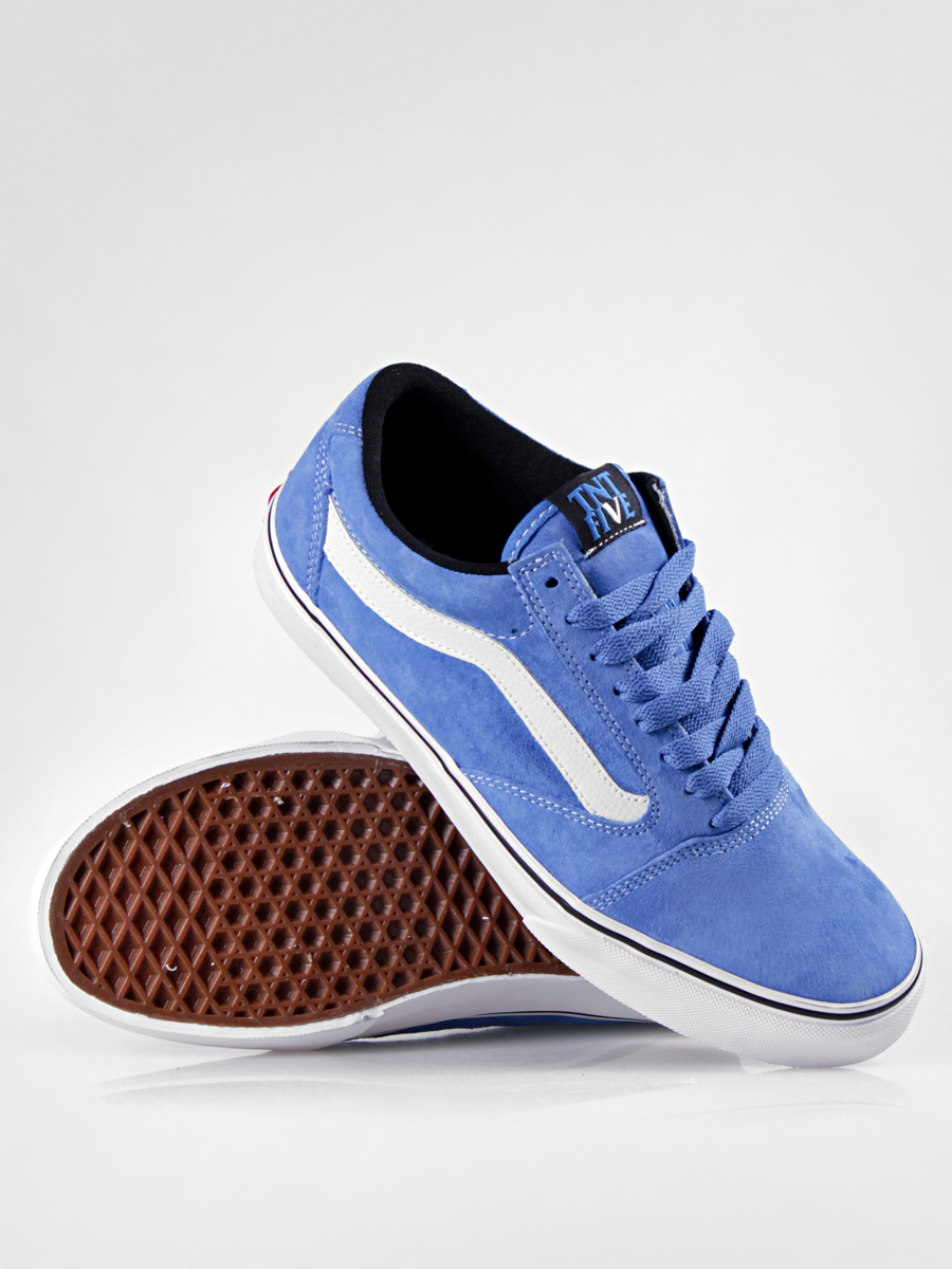 Vans shoes TNT 5 - blue (sky blue/white)