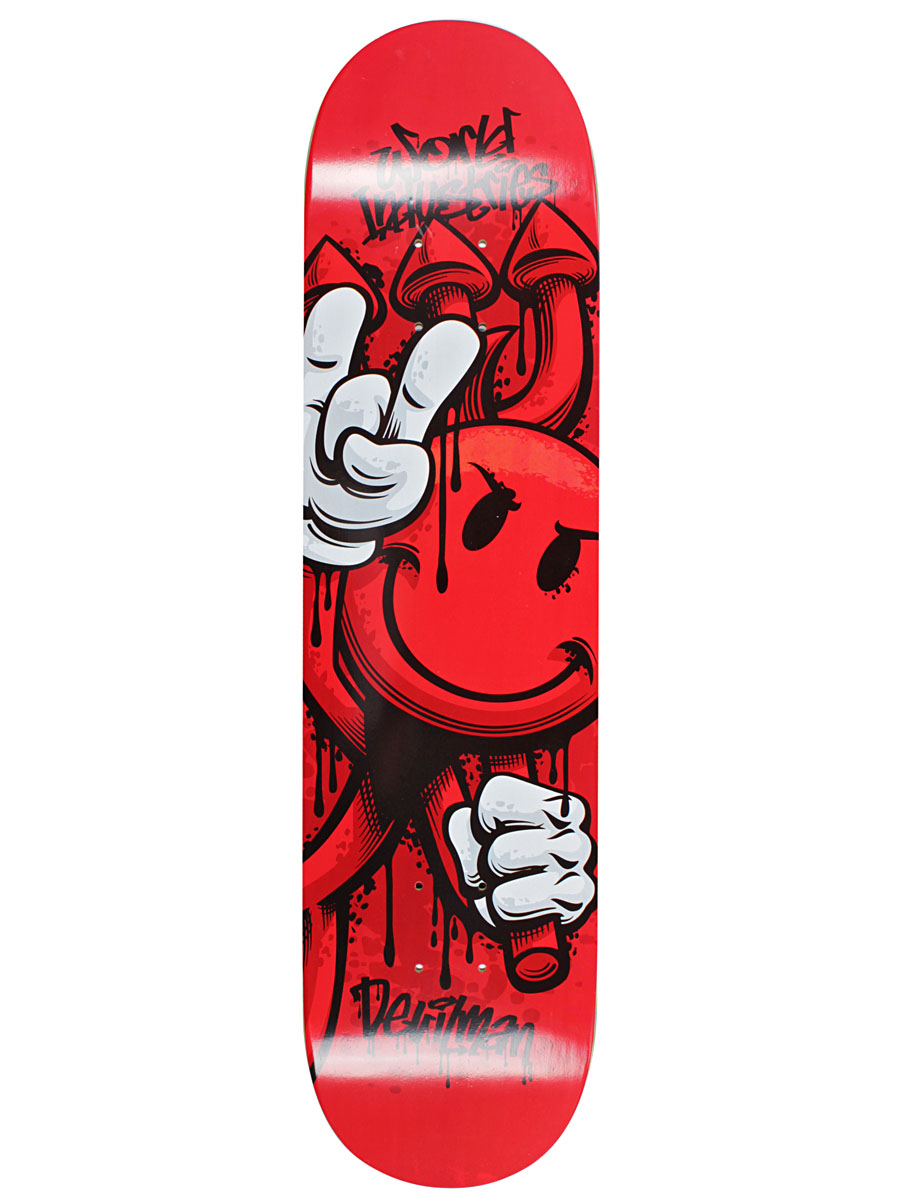 World Industries Deck Raw Devilman 7.75''