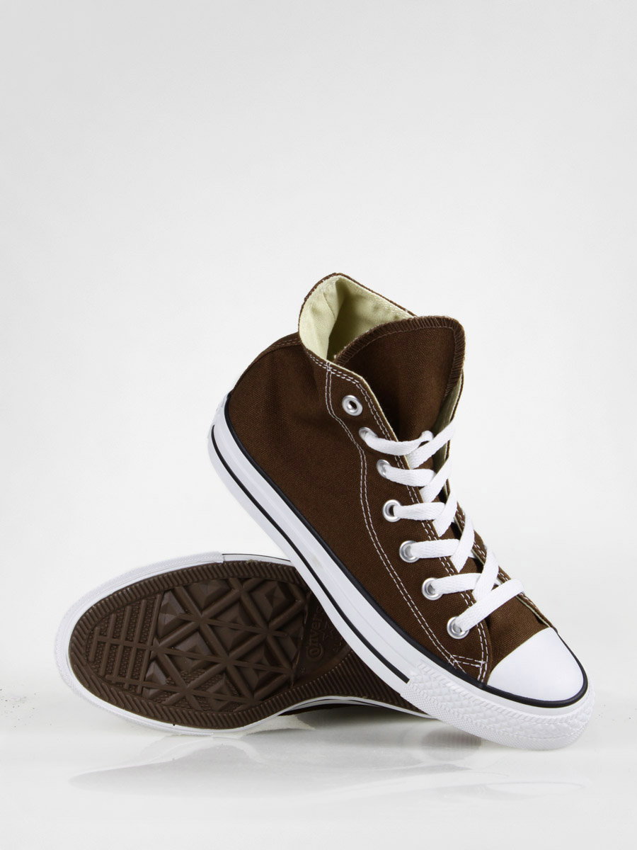 Converse sneakers Chuck Taylor All Star Hi 1P626 - beige (chocolate)