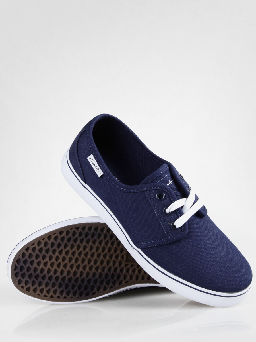 Circa shoes Crip - blue (dark blue/white)