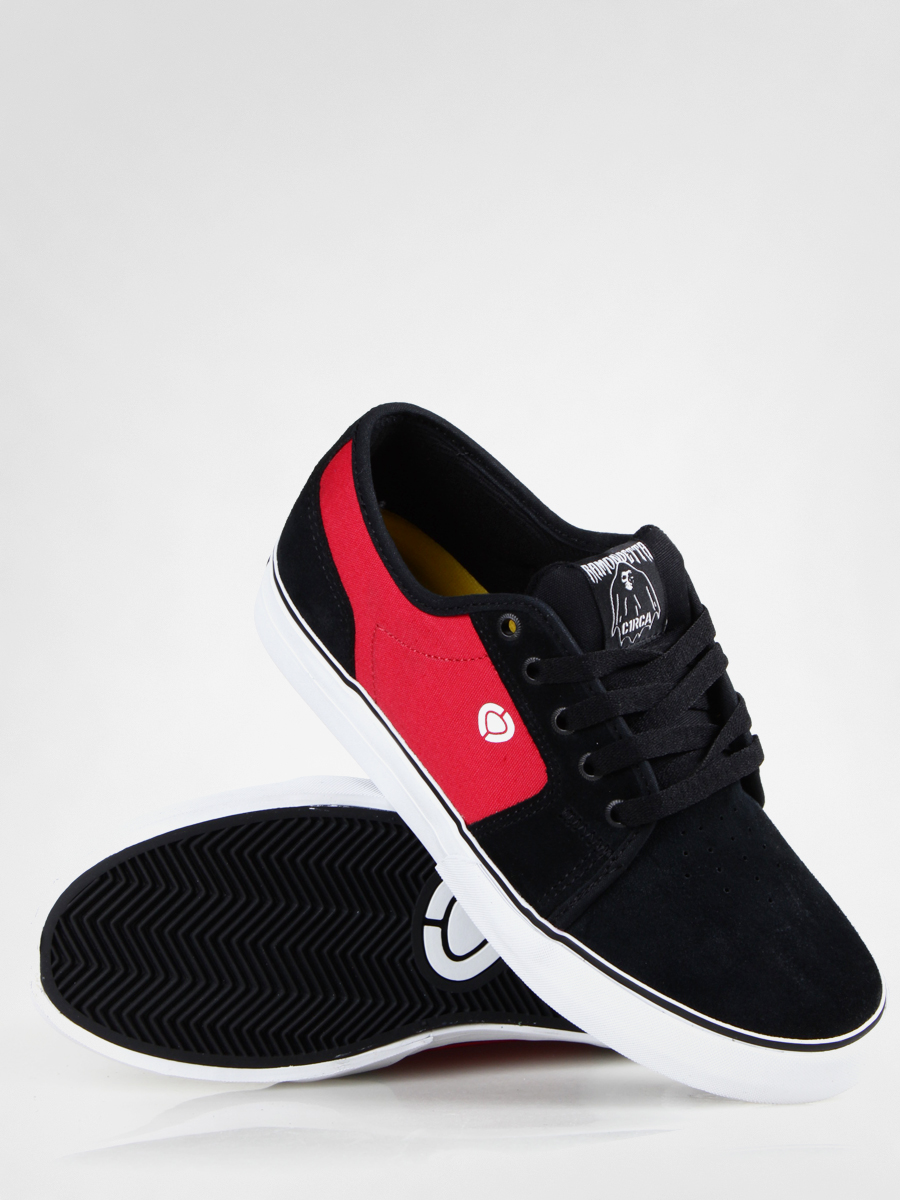 Circa shoes Widow - black (black/chinese red)