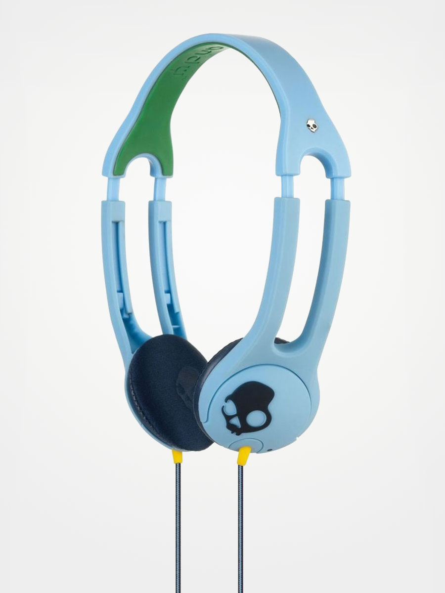 Skullcandy Headphones iCon 2 Mic - blue (light blue)