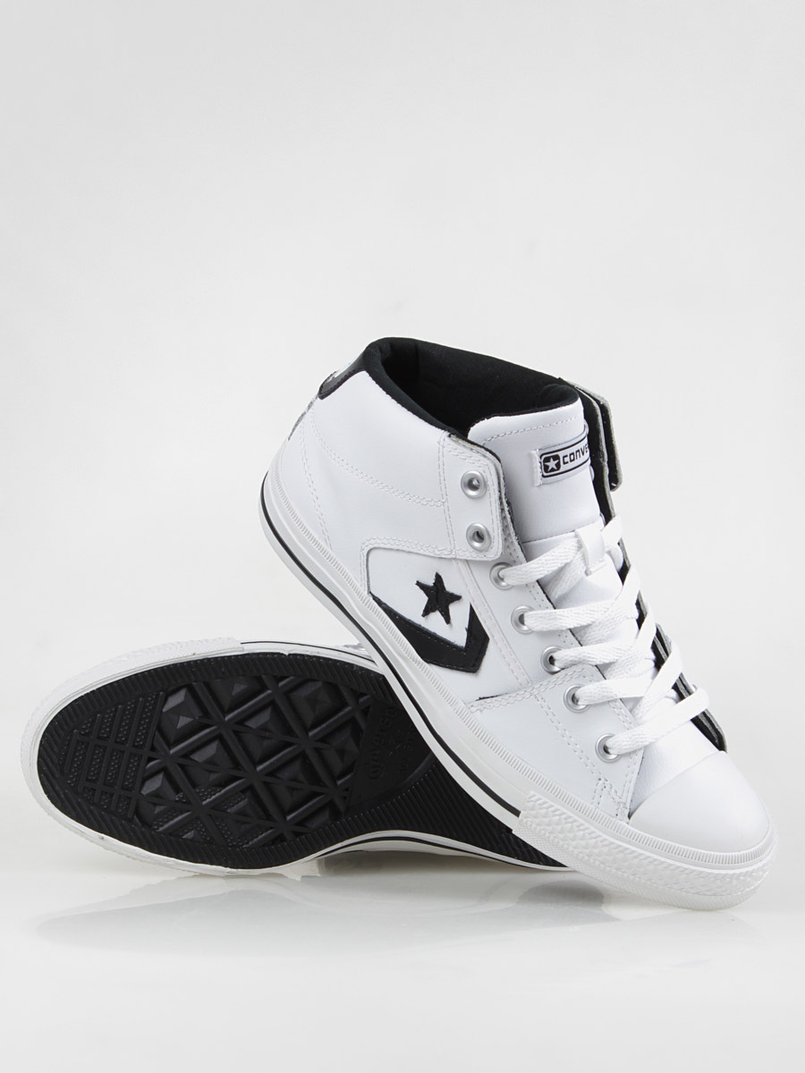 Converse shoes Pro EV Mid - white (wht/blk)
