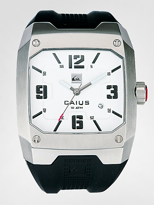 Quiksilver Watch Qs-2 Caius - silver (asil)