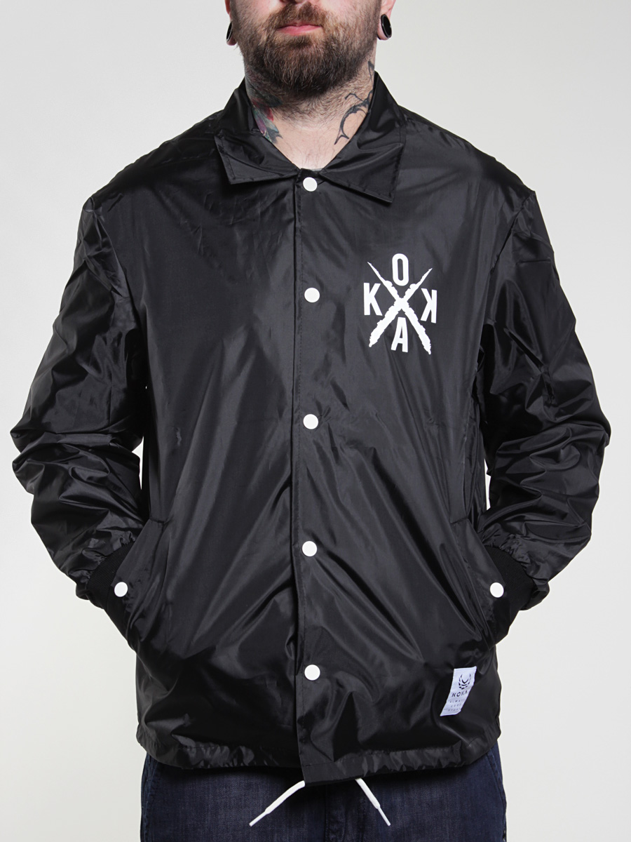 Koka jacket Compton - black (black)