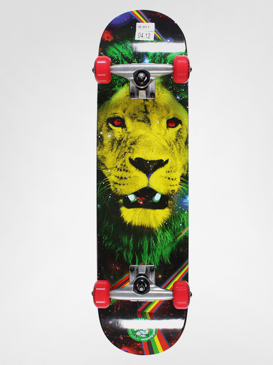 Speed Demons Skateboard Loin PP 7.7'' - multicolor (rasta)