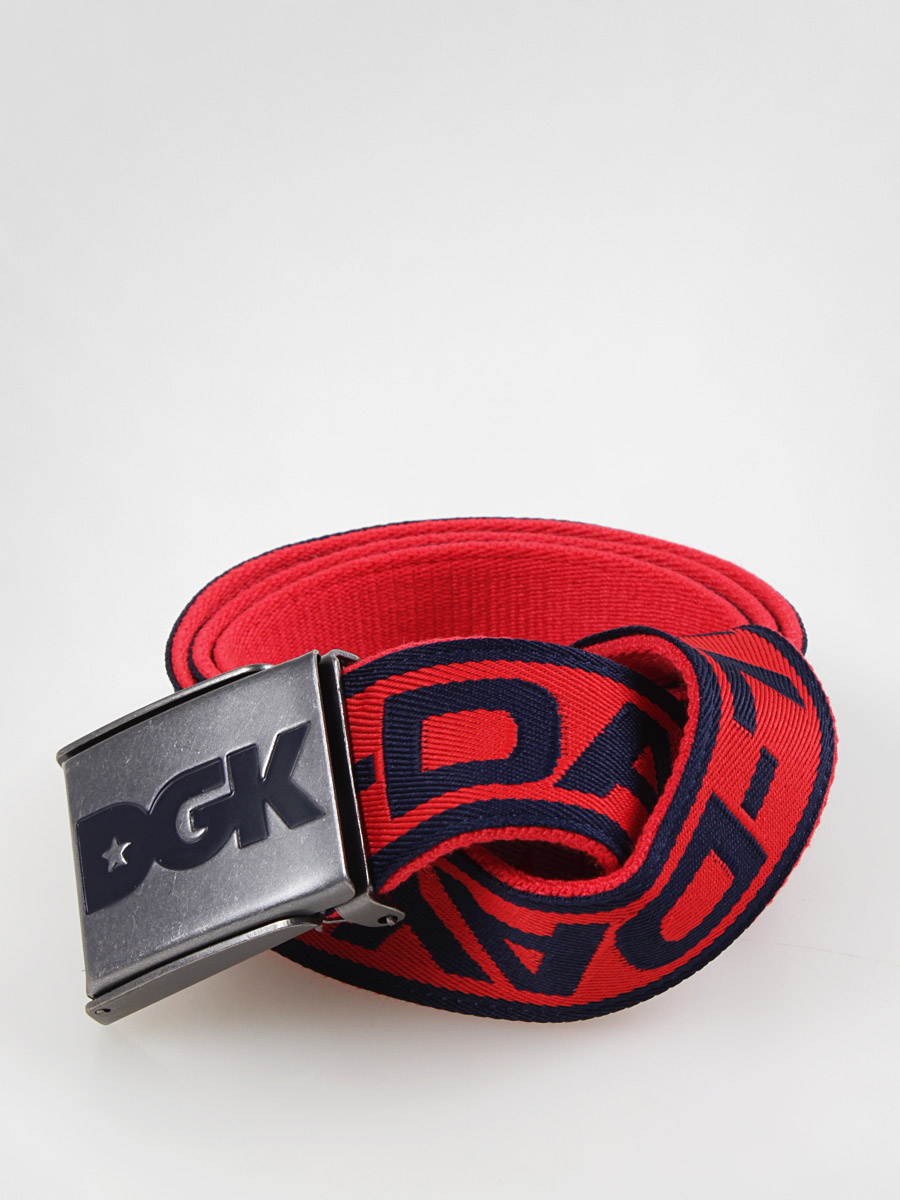 DGK Belt All Day Sport Scout - red (red)