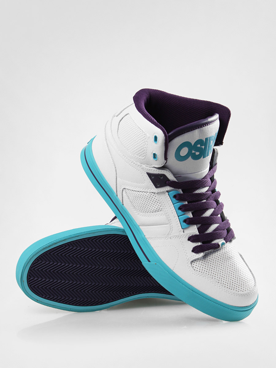 Osiris shoes NYC 83 Vlc - white (wht/teal/pur)