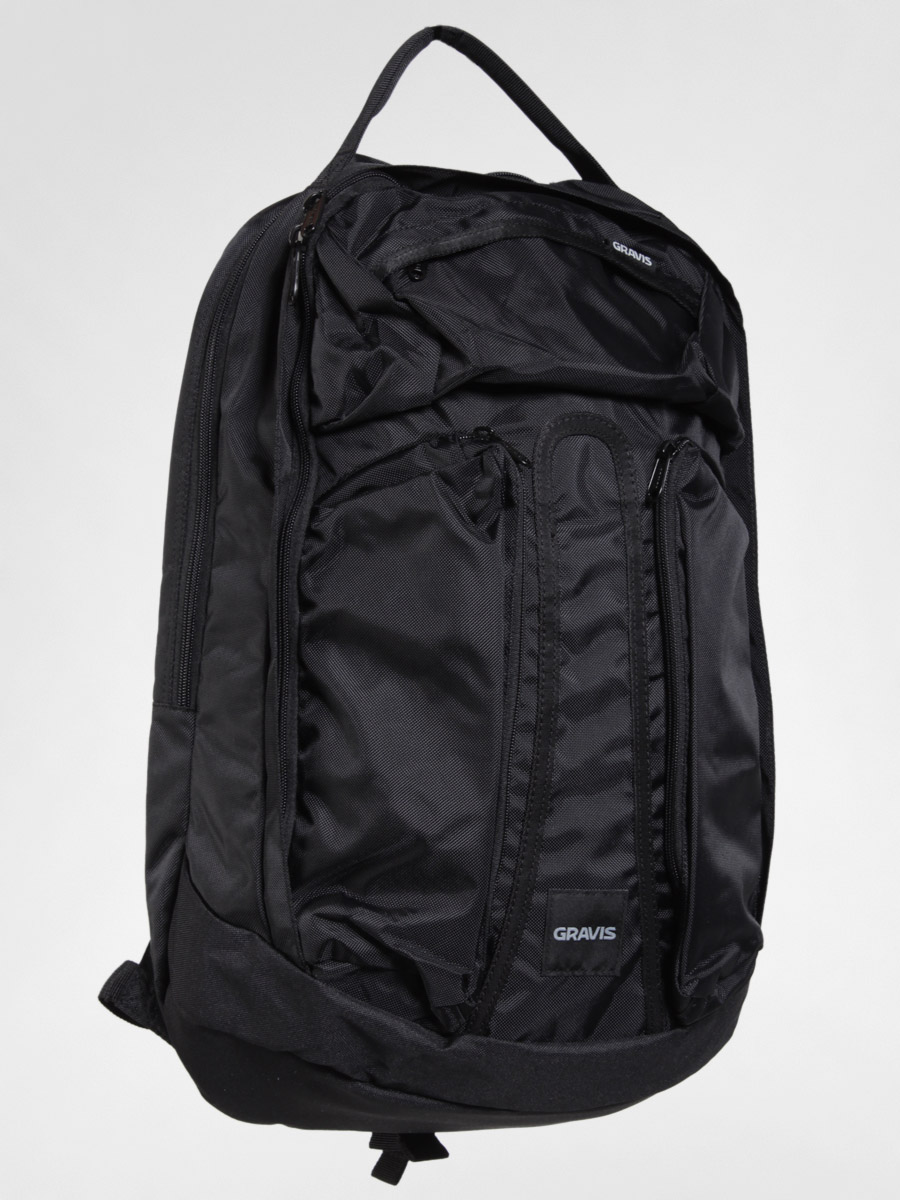 Gravis Backpack Metro - black (jet black)